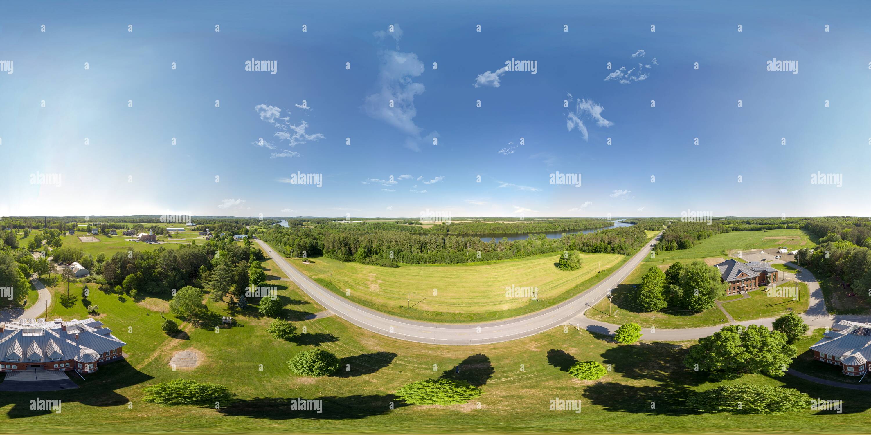 360° view of L.C. Bates Museum - Alamy