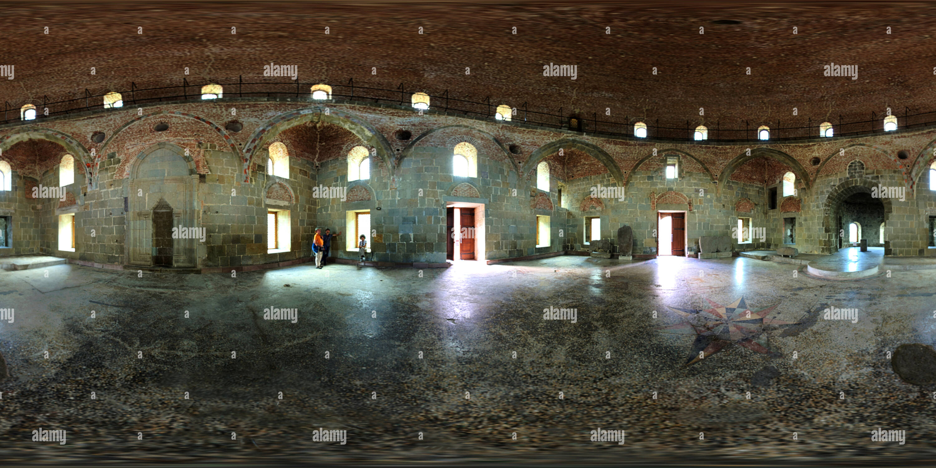 360° view of mosque rabat georgia - Alamy