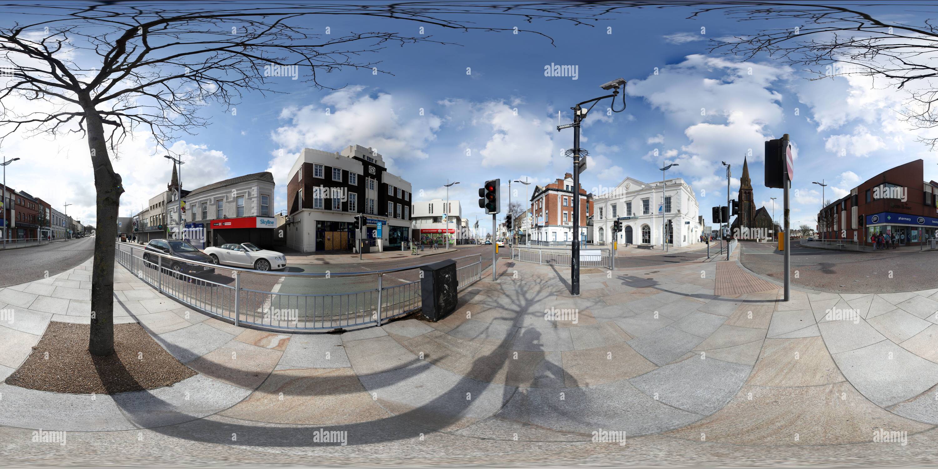 360° view of Bangor Financial Jpg Original - Alamy