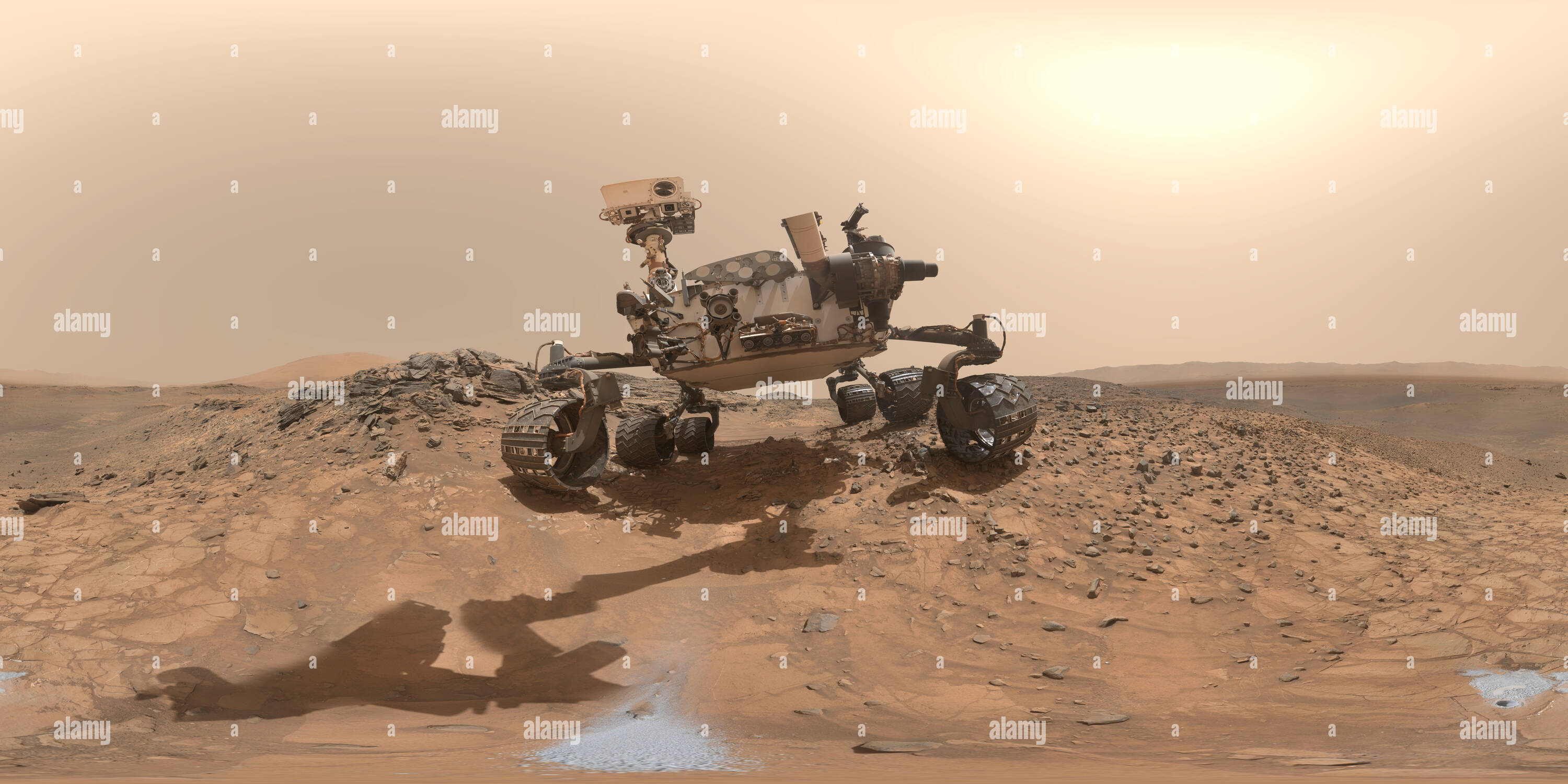 Sol 1065 hi-res stock photography and images - Alamy
