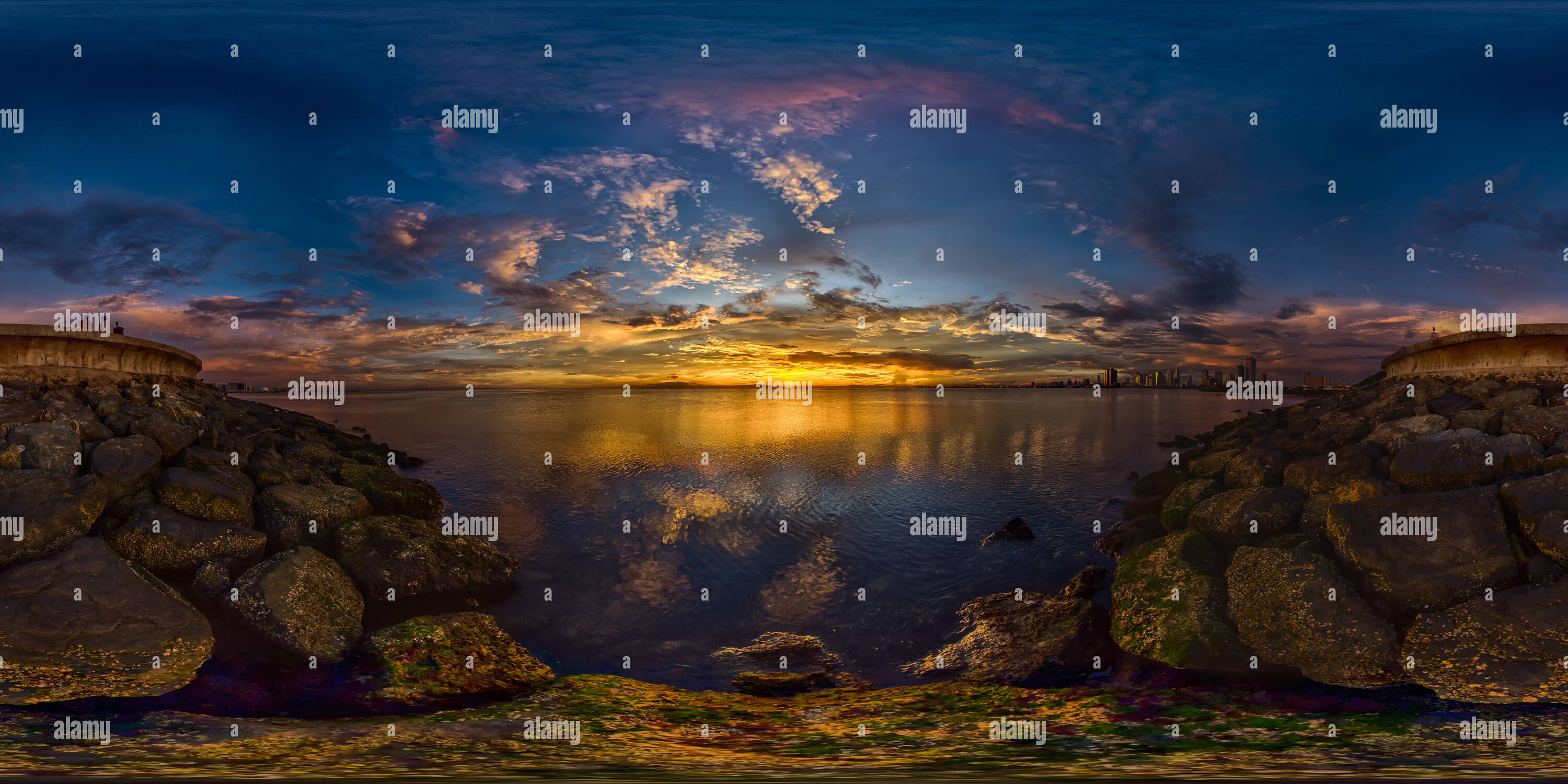 360° view of Paseo Palisoc Circle - Alamy