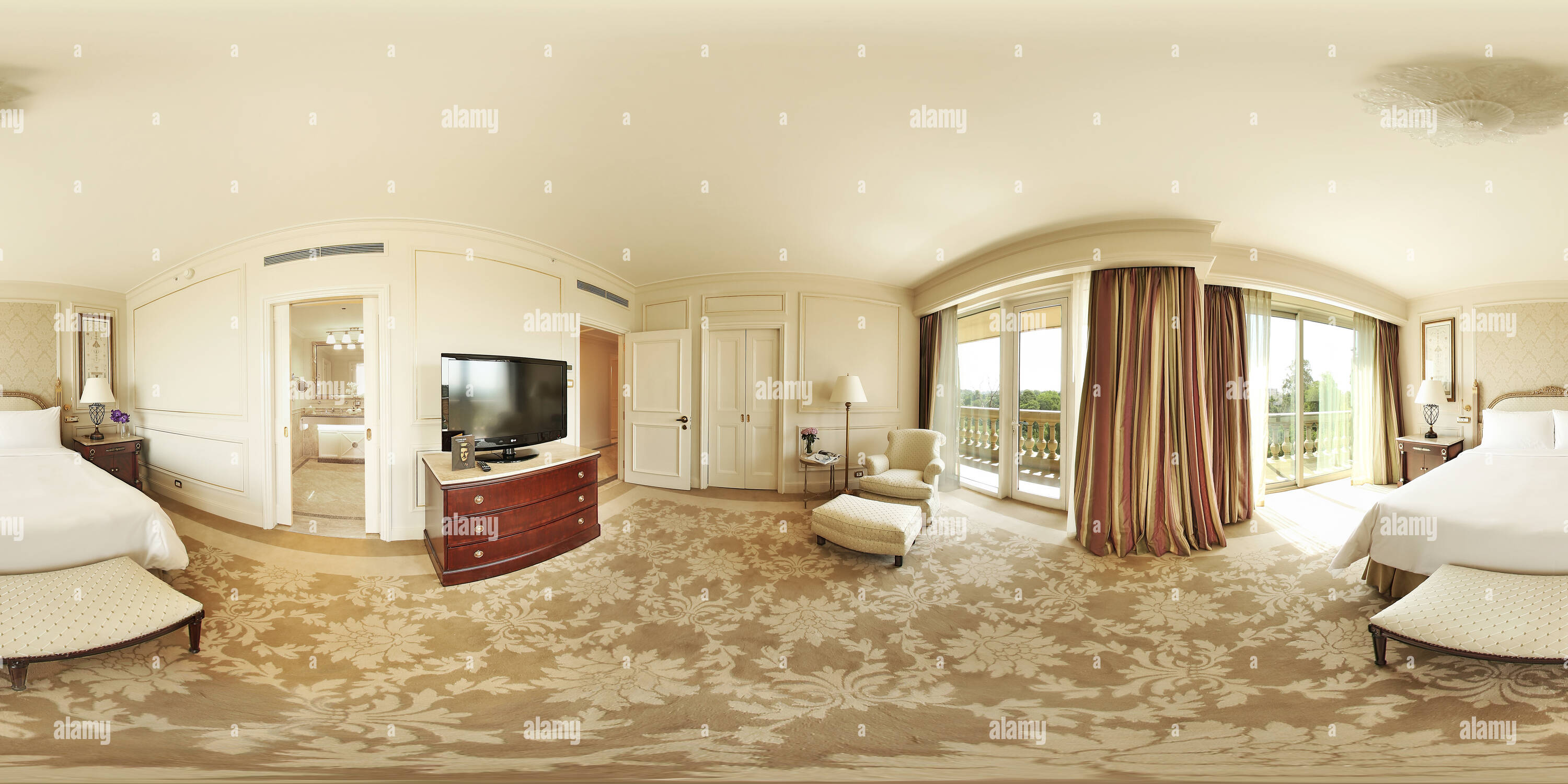 360° view of The First Residence Suite Four Seasons - Alamy