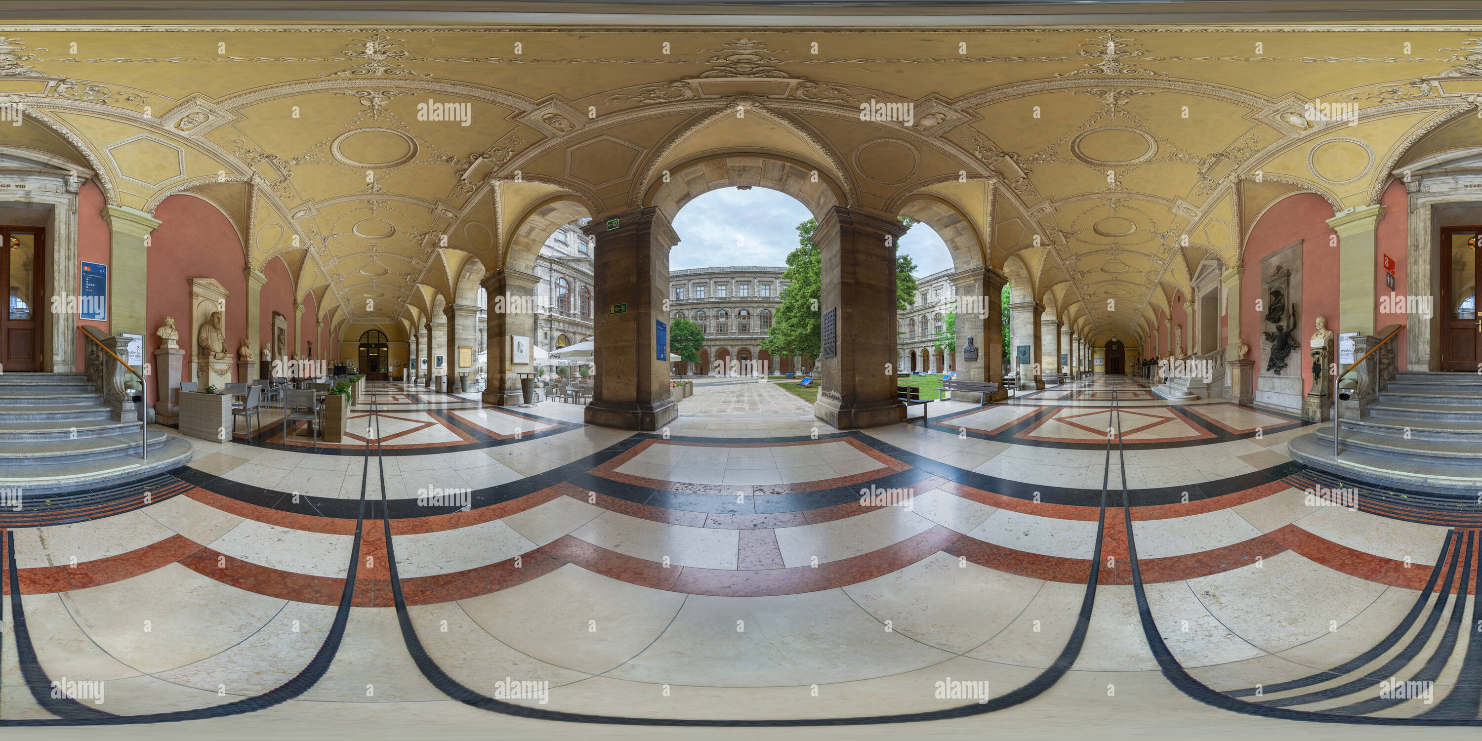 University of vienna door hi-res stock photography and images - Alamy