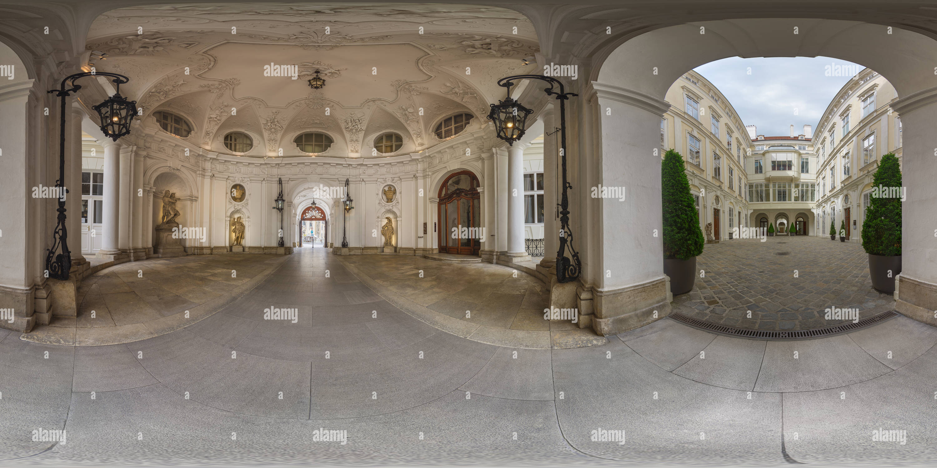 Palais kinsky hi-res stock photography and images - Alamy