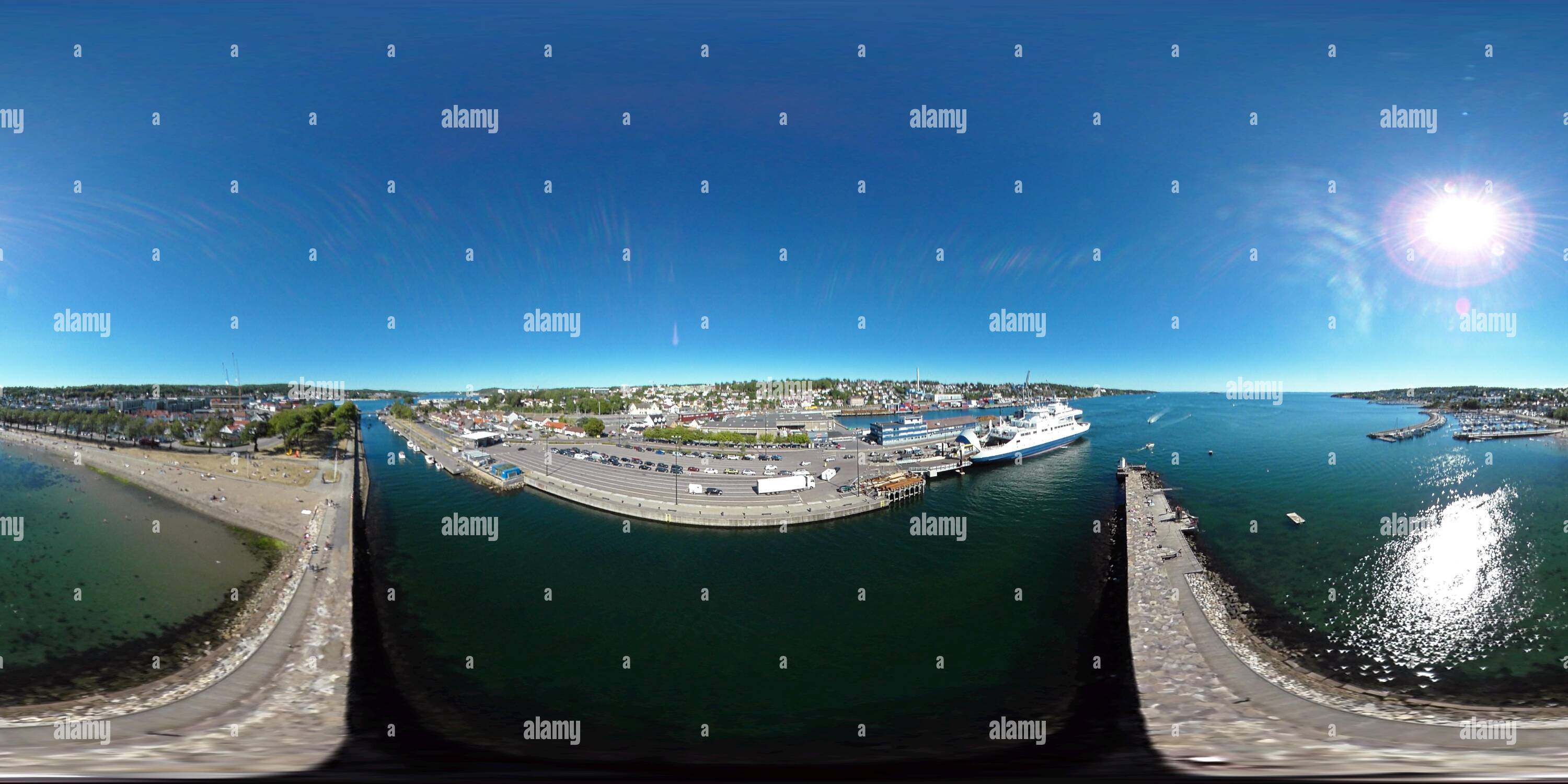 360cities norway hi-res stock photography and images - Alamy