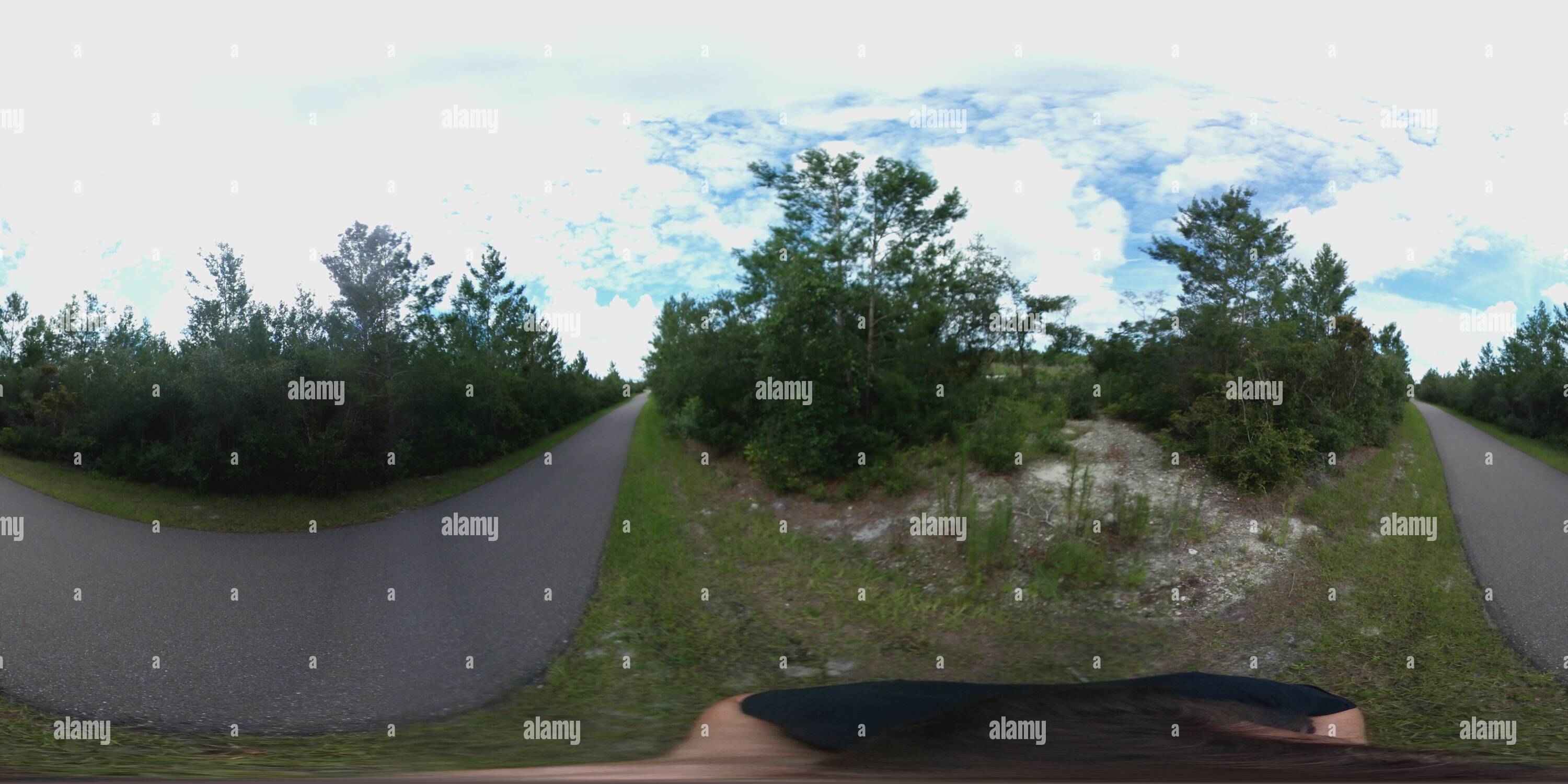 360° view of Blue Springs Trail - Alamy