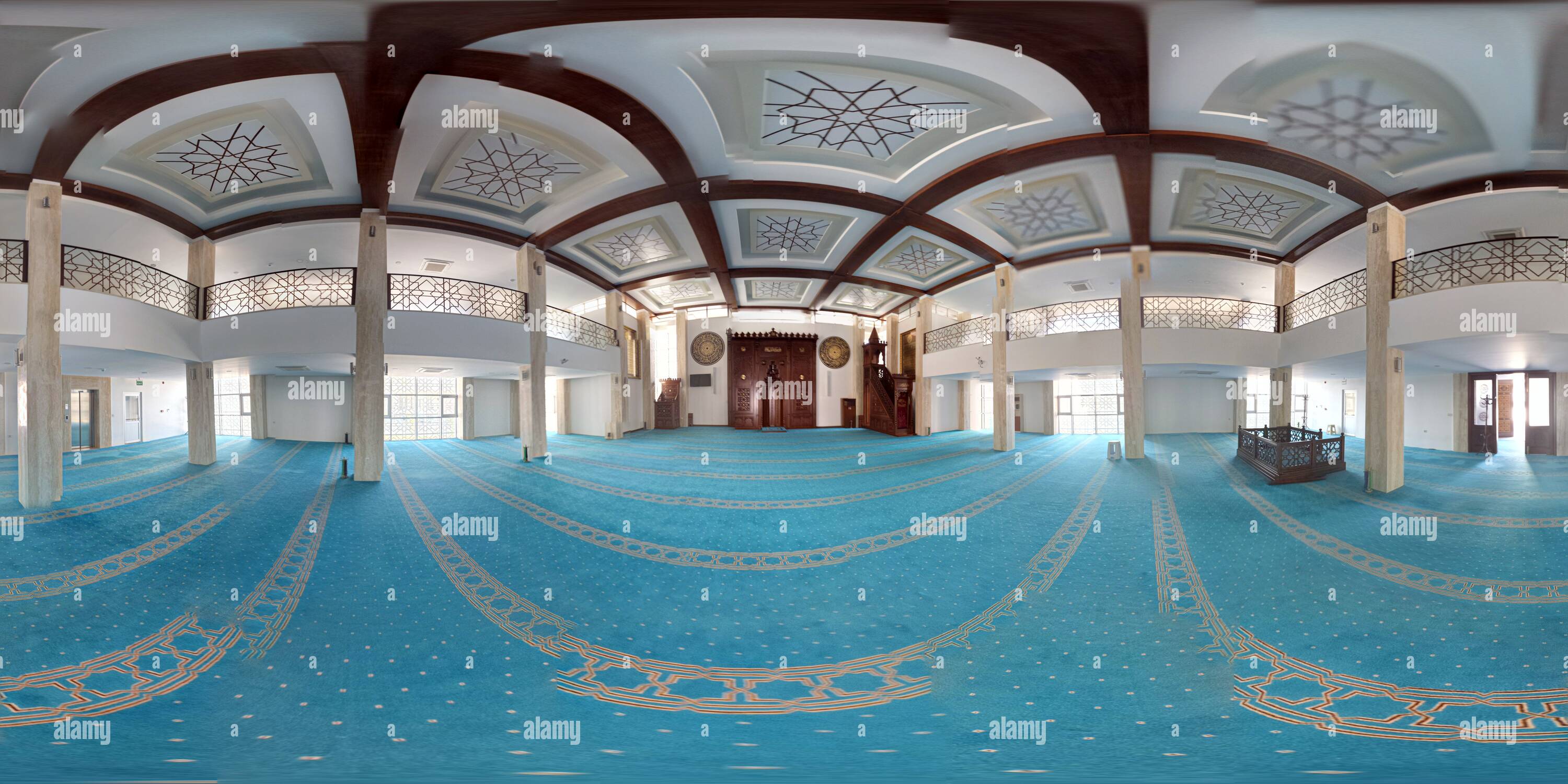 360° view of KIZILIRMAK Camii - CukurambaR - Alamy