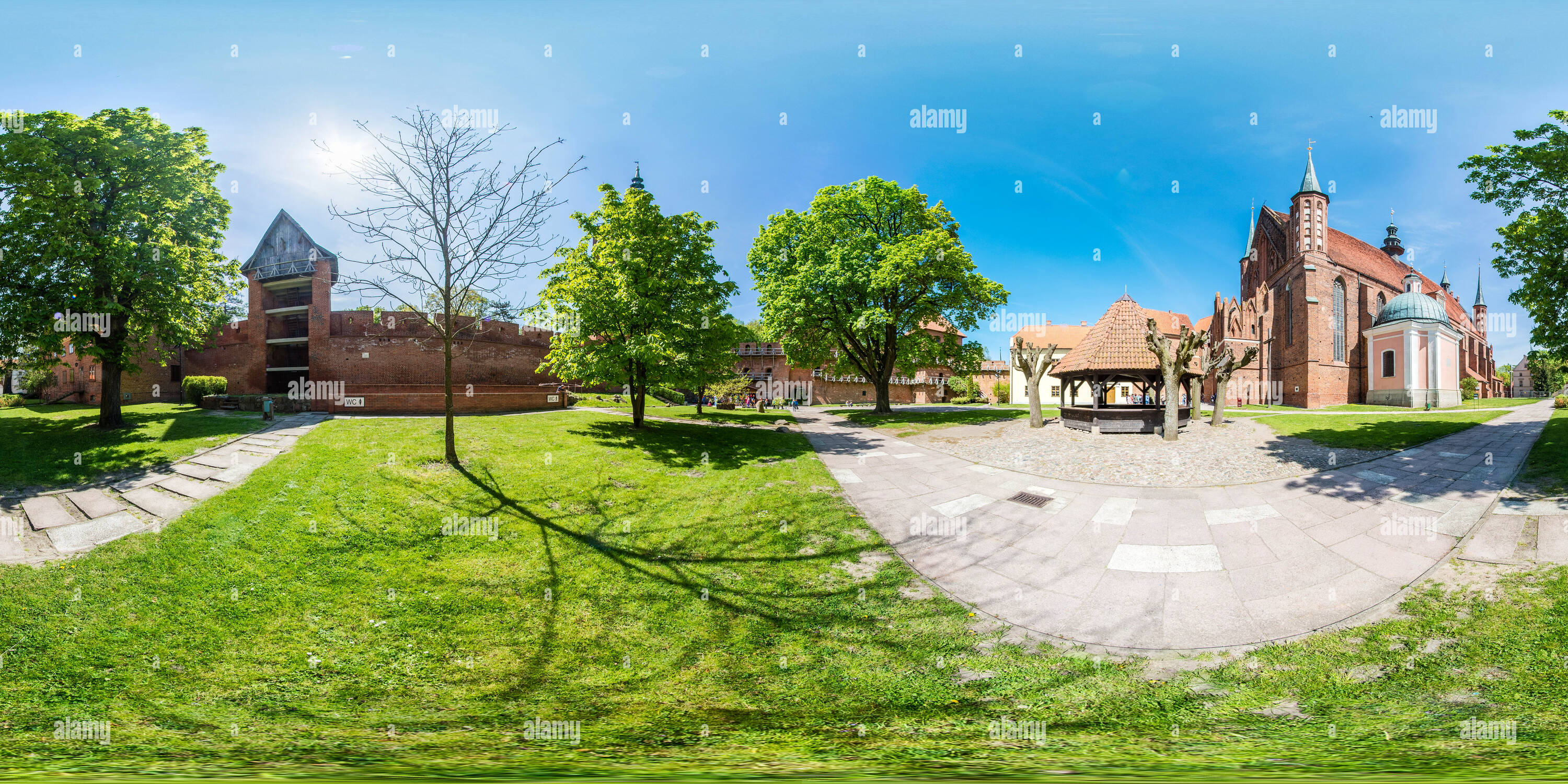 Frombork hi-res stock photography and images - Alamy