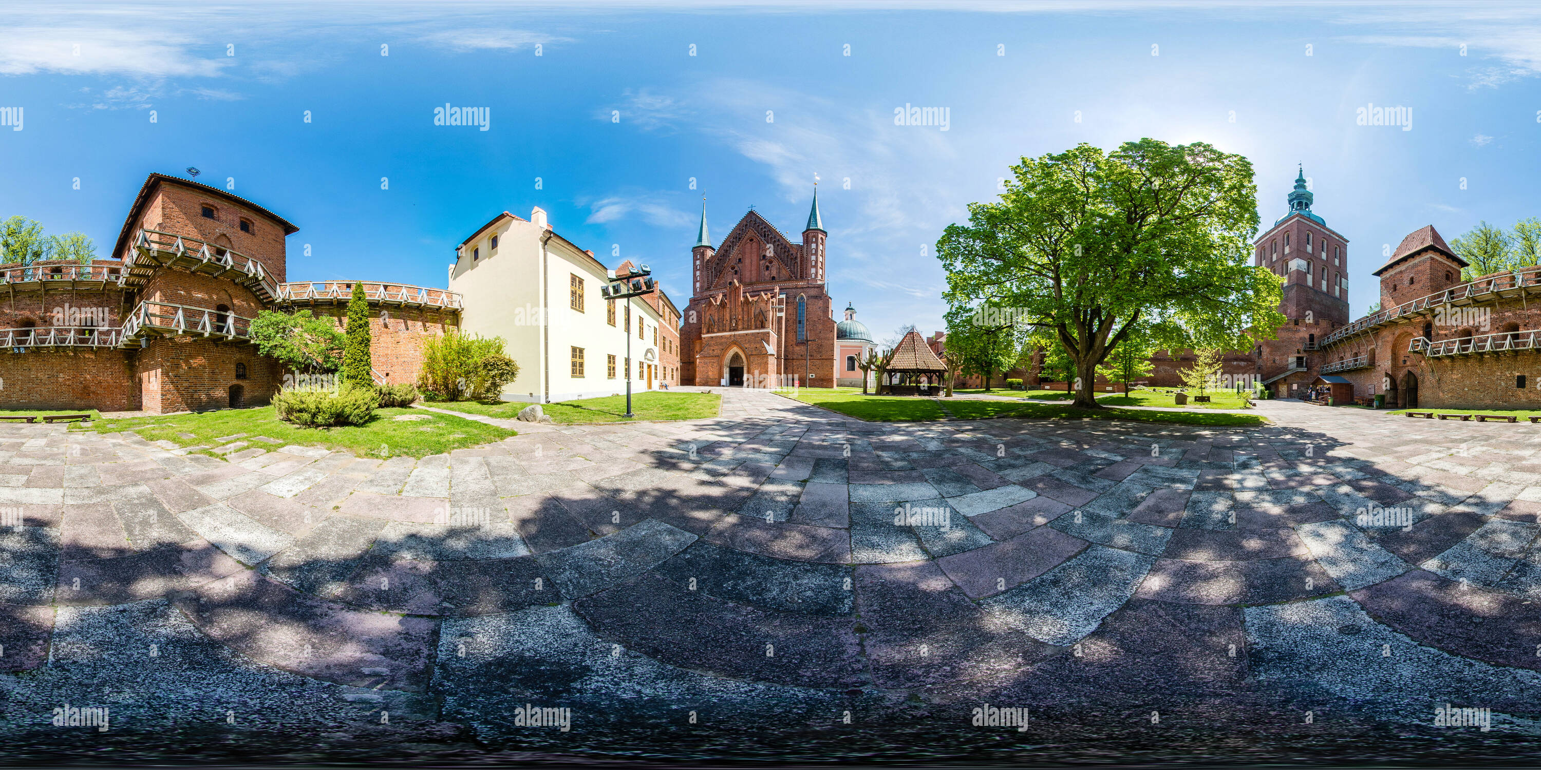 Frombork cathedral hi-res stock photography and images - Alamy