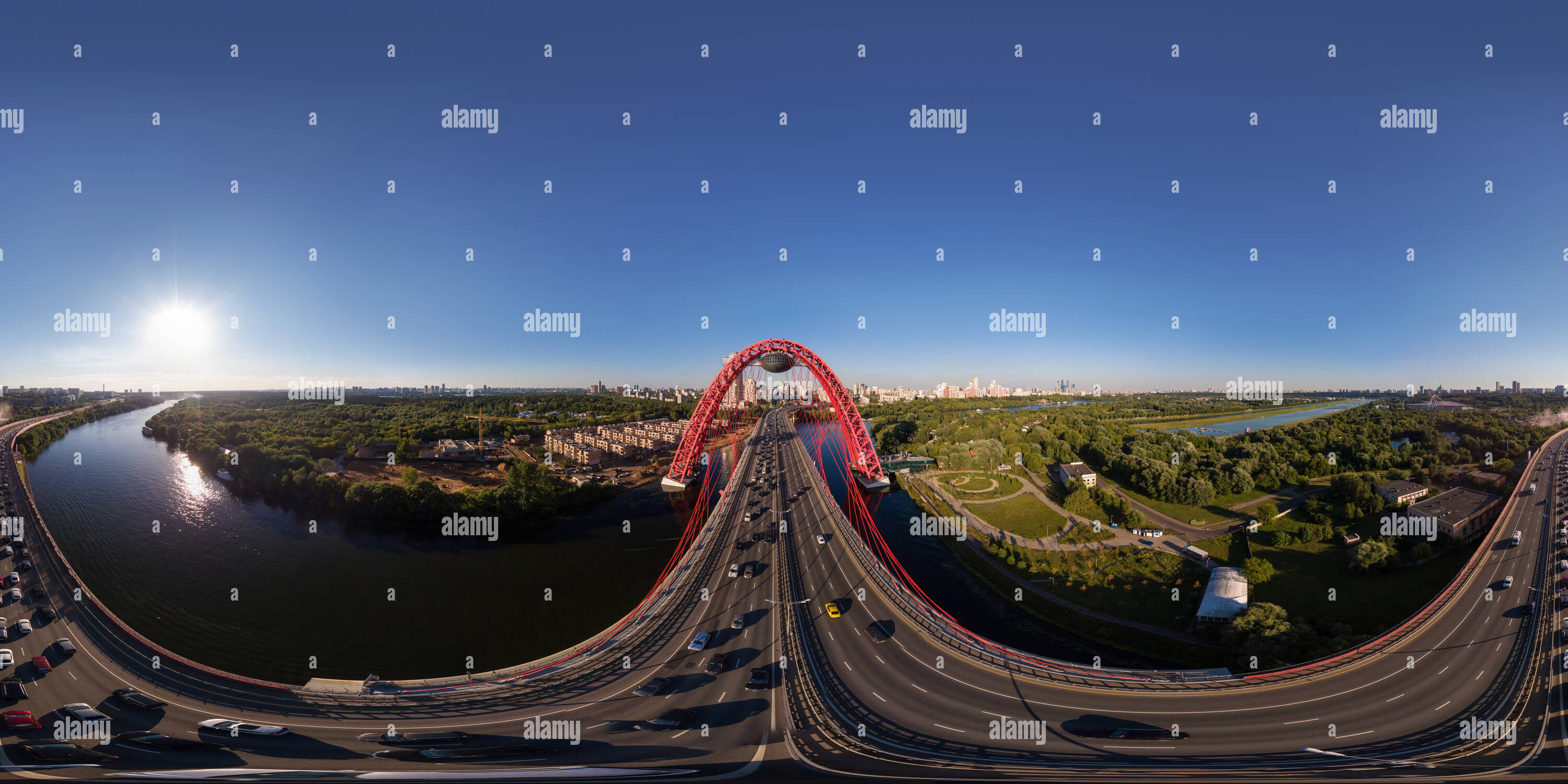 Zhivopisniy bridge hi-res stock photography and images - Alamy