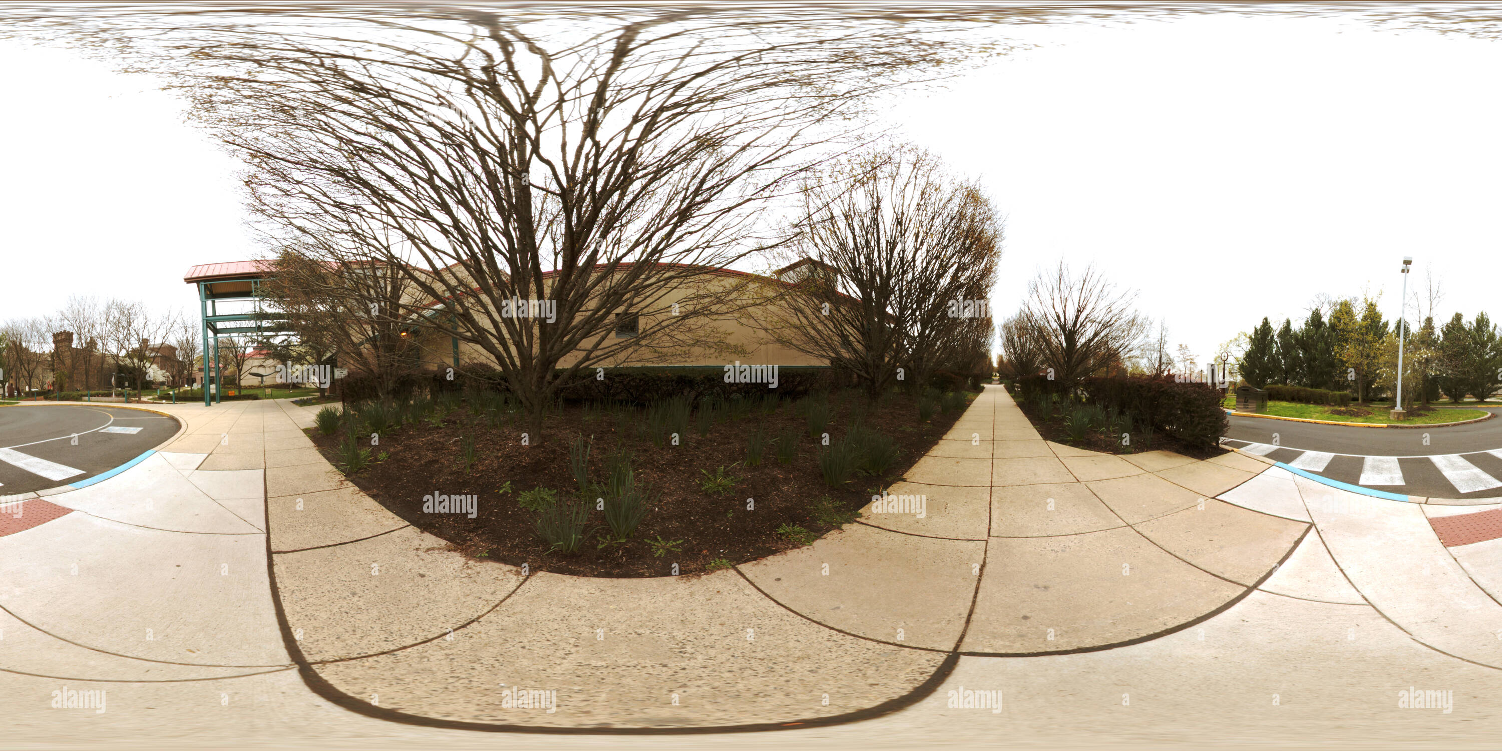 360° view of Doylestown District Center Library - Alamy