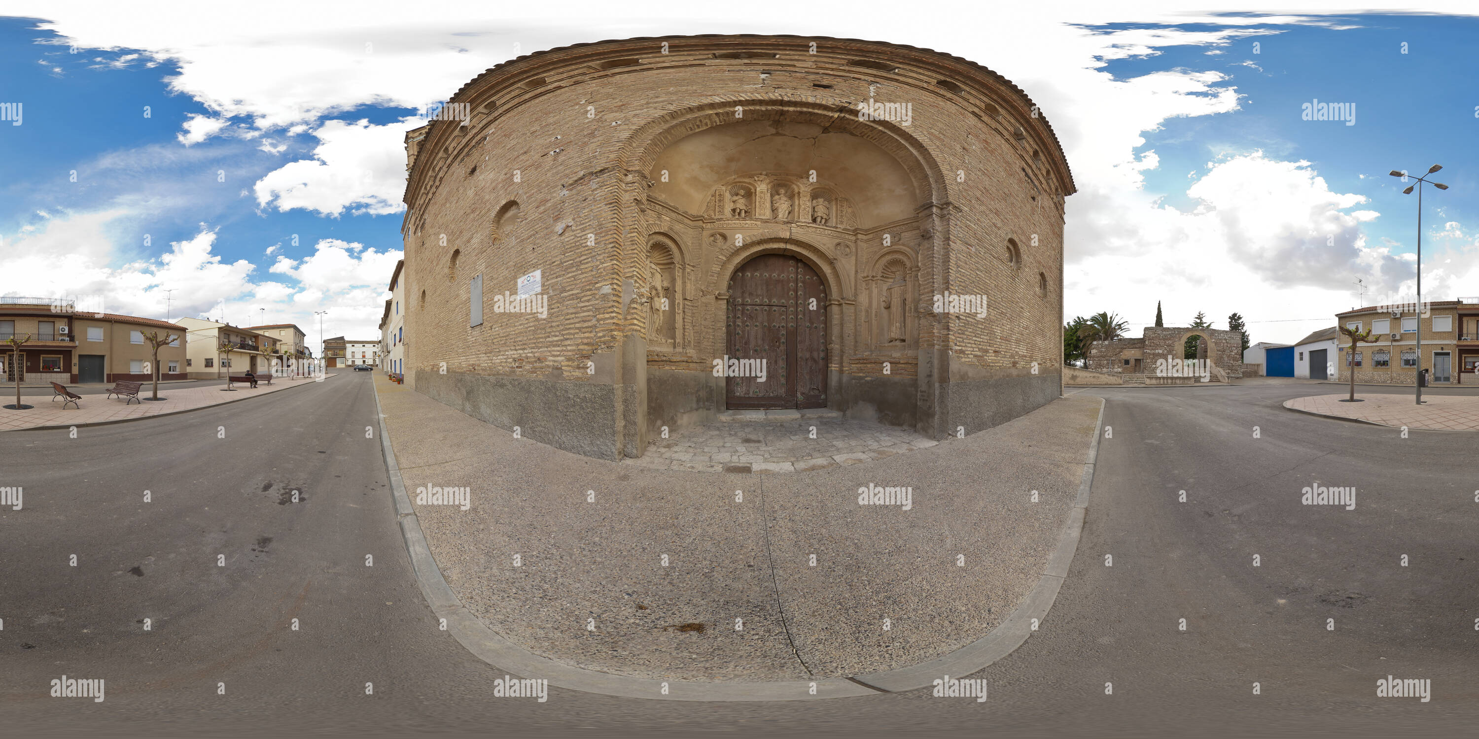 360° view of Osera [Guerra / War 1936-1939] - Alamy