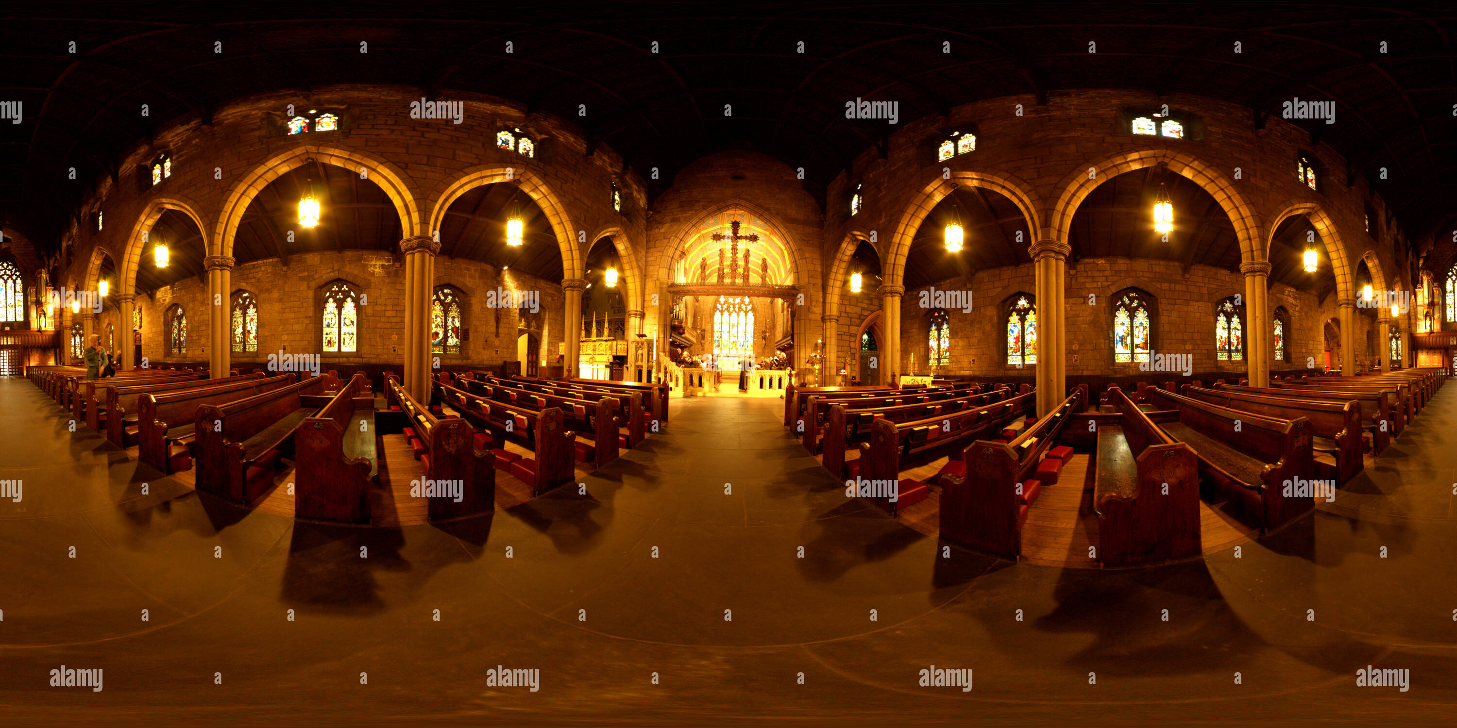 Choir of saint mark hi-res stock photography and images - Alamy