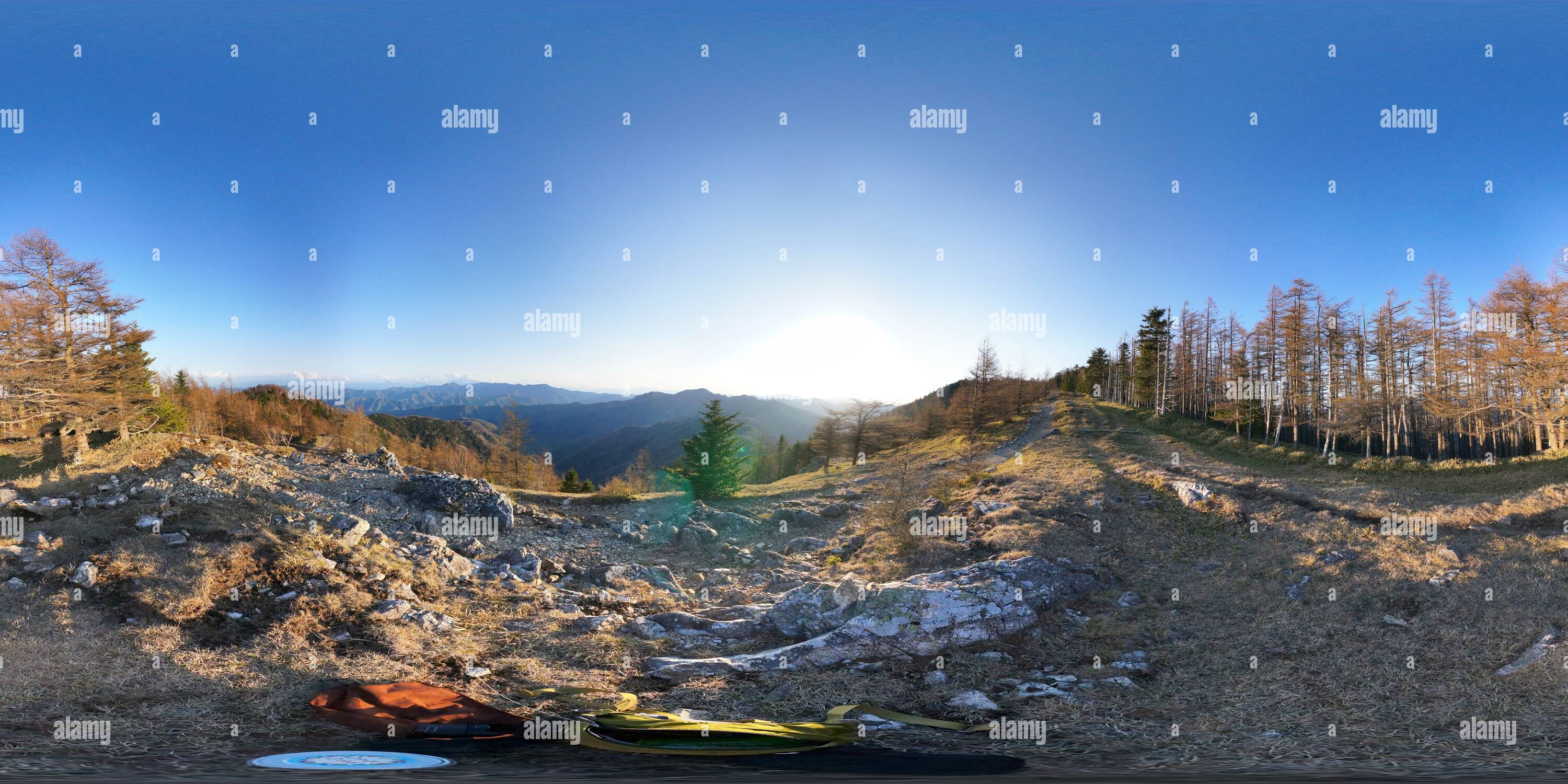 360° view of from Mt. Kumotoriyama view of mt.Fuji - Alamy