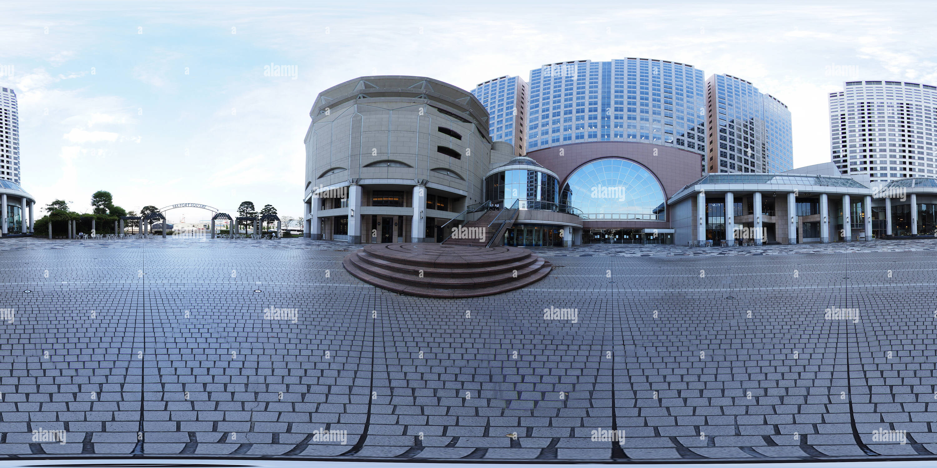 360° view of TENNOZ Sea fort square - Alamy