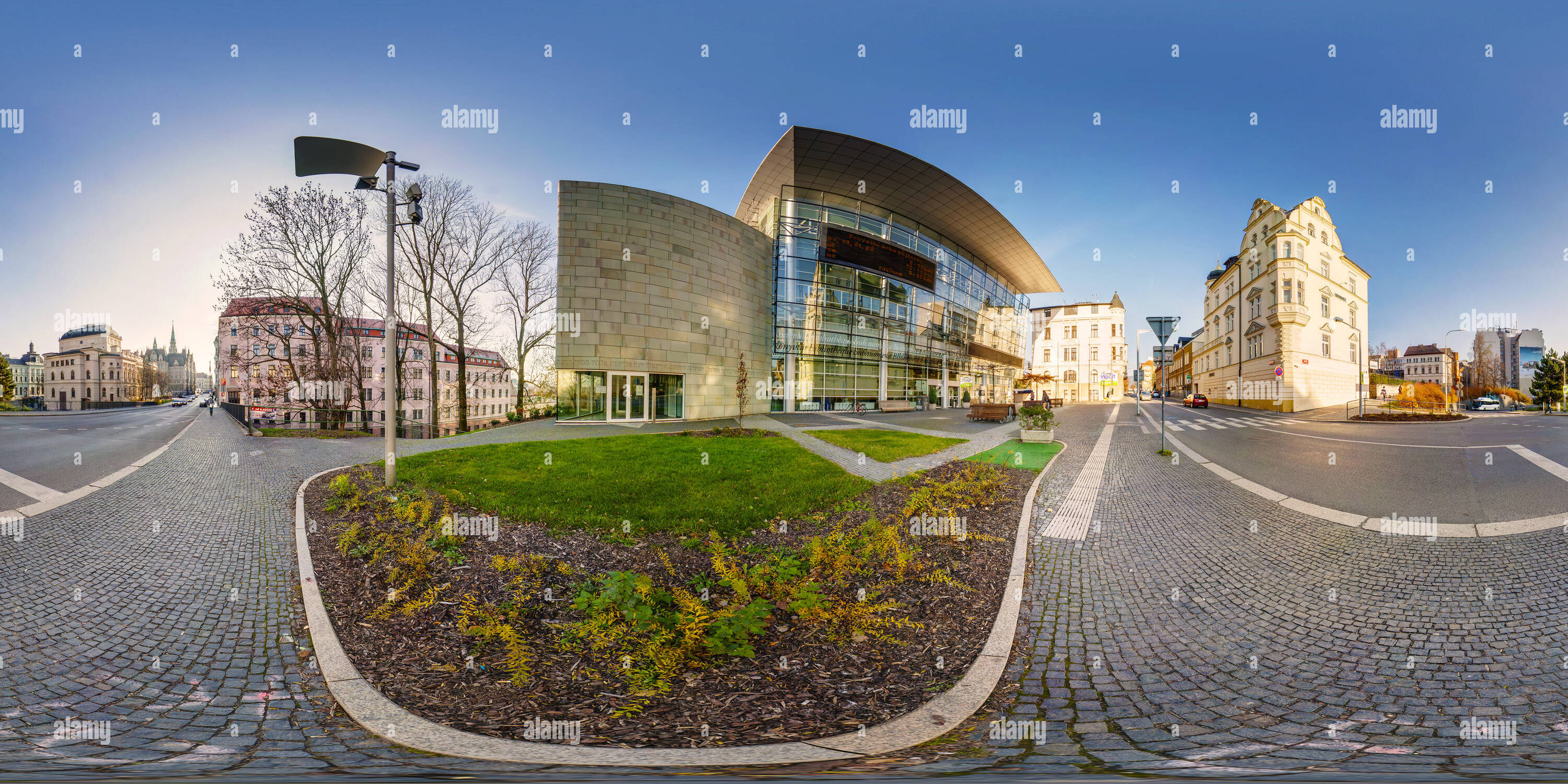 Liberec library hi-res stock photography and images - Alamy