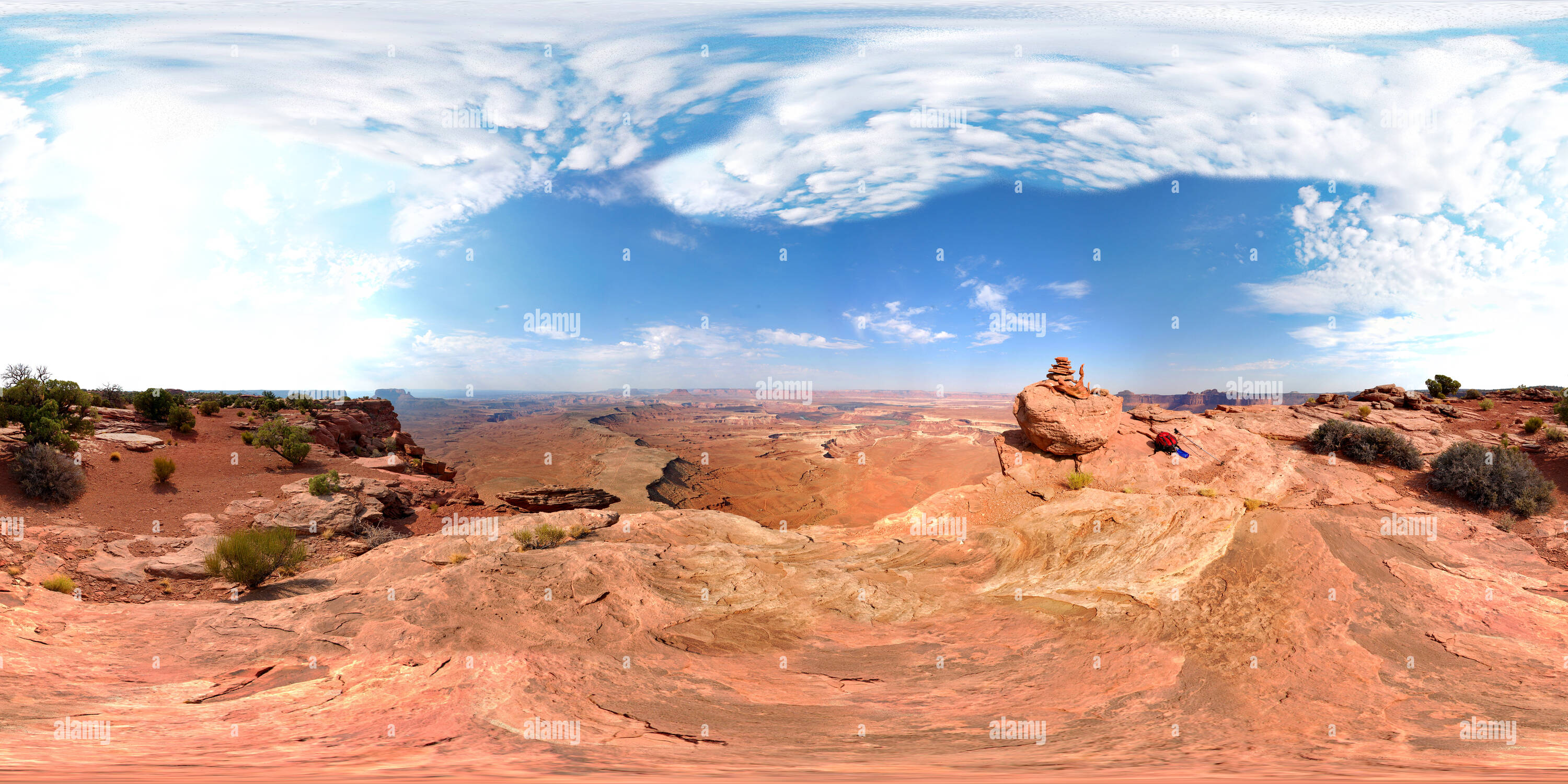 360° view of Murphy Point West - Alamy