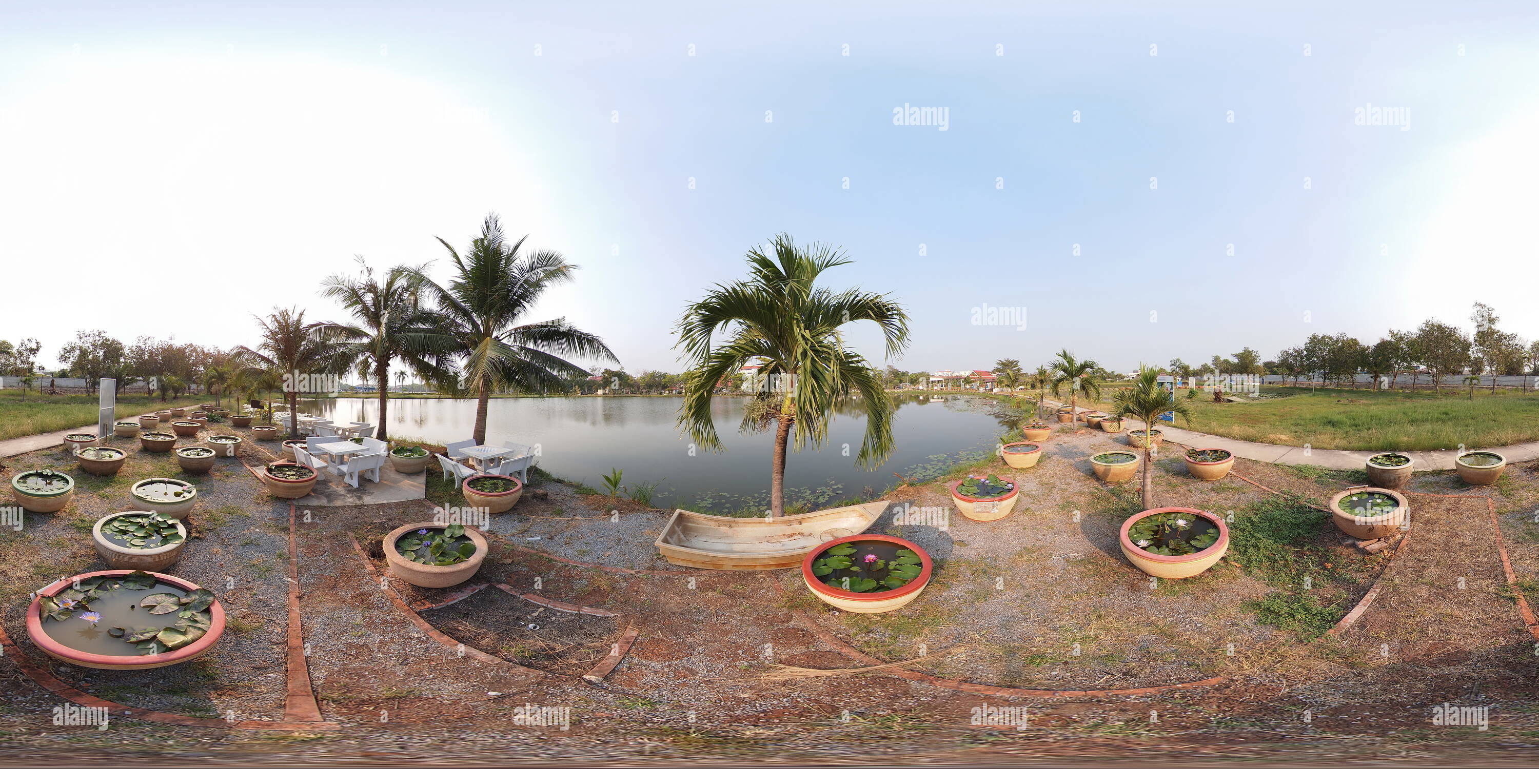 360° view of Lotus Museum Thanyaburi - Alamy