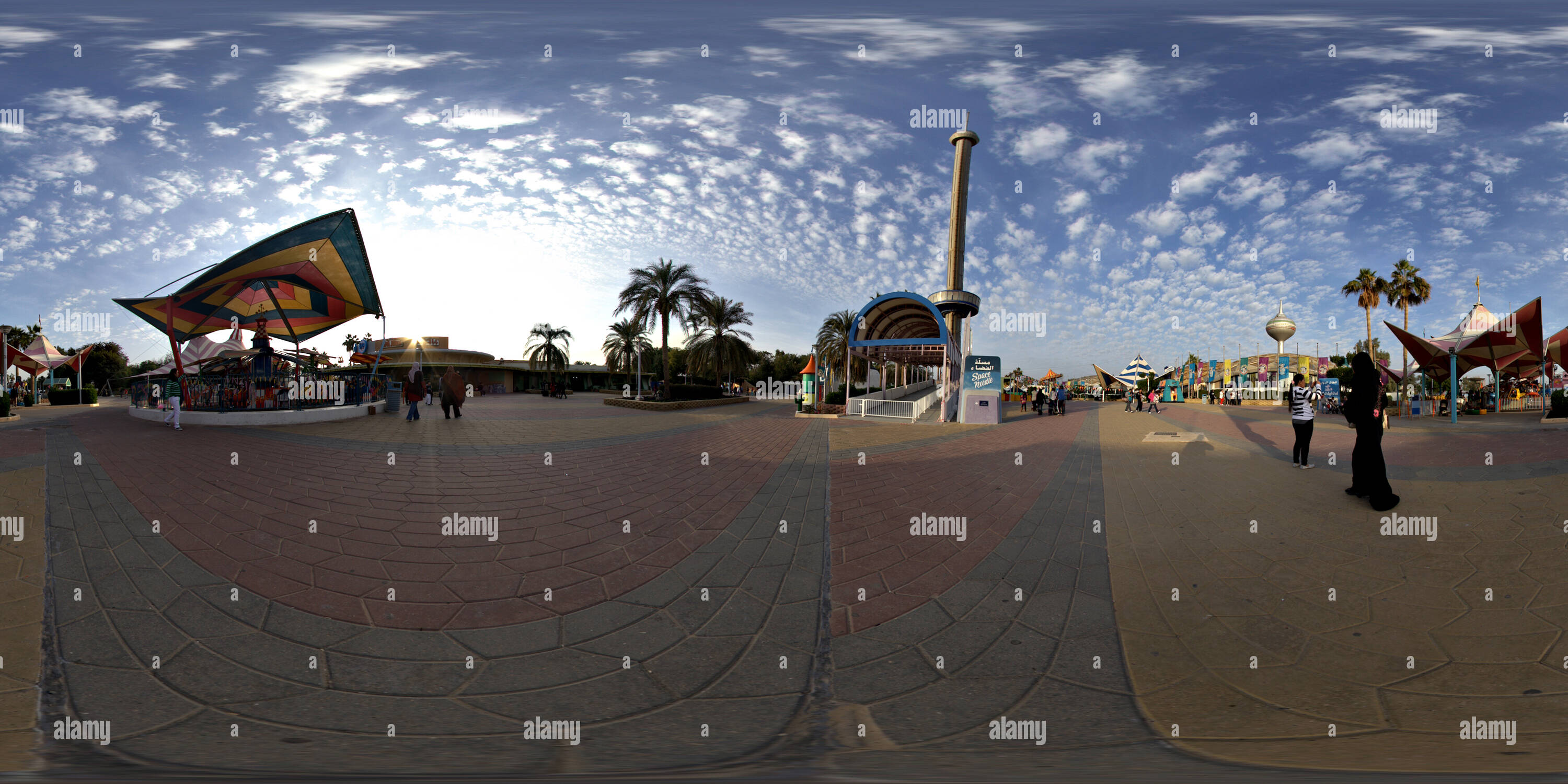 Kuwait entertainment city hi-res stock photography and images - Alamy