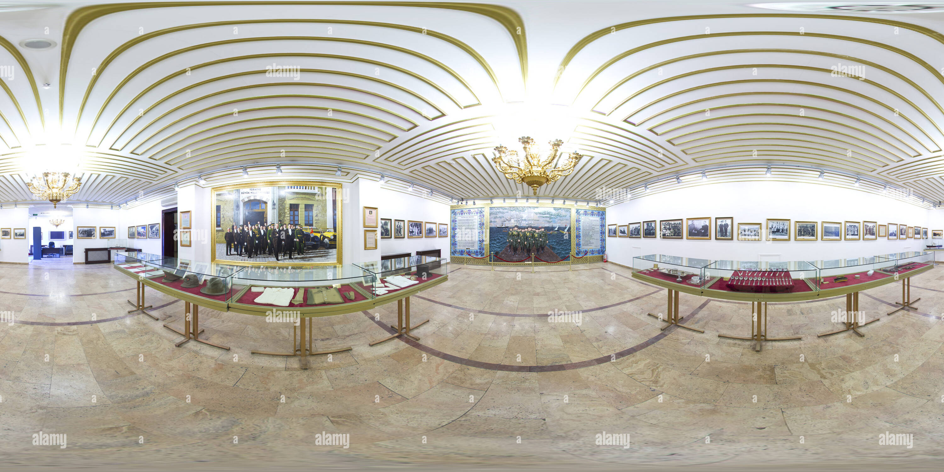 360° view of Gazi Muzesi 138 - Alamy