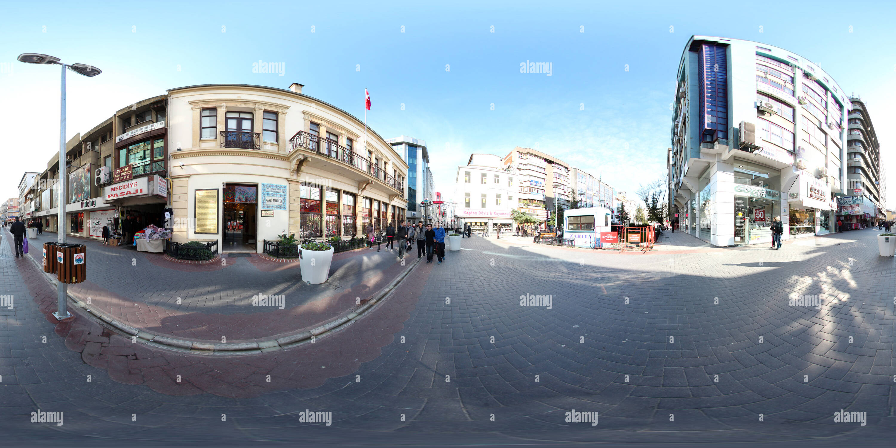 360° view of Gazi Muzesi 142 - Alamy