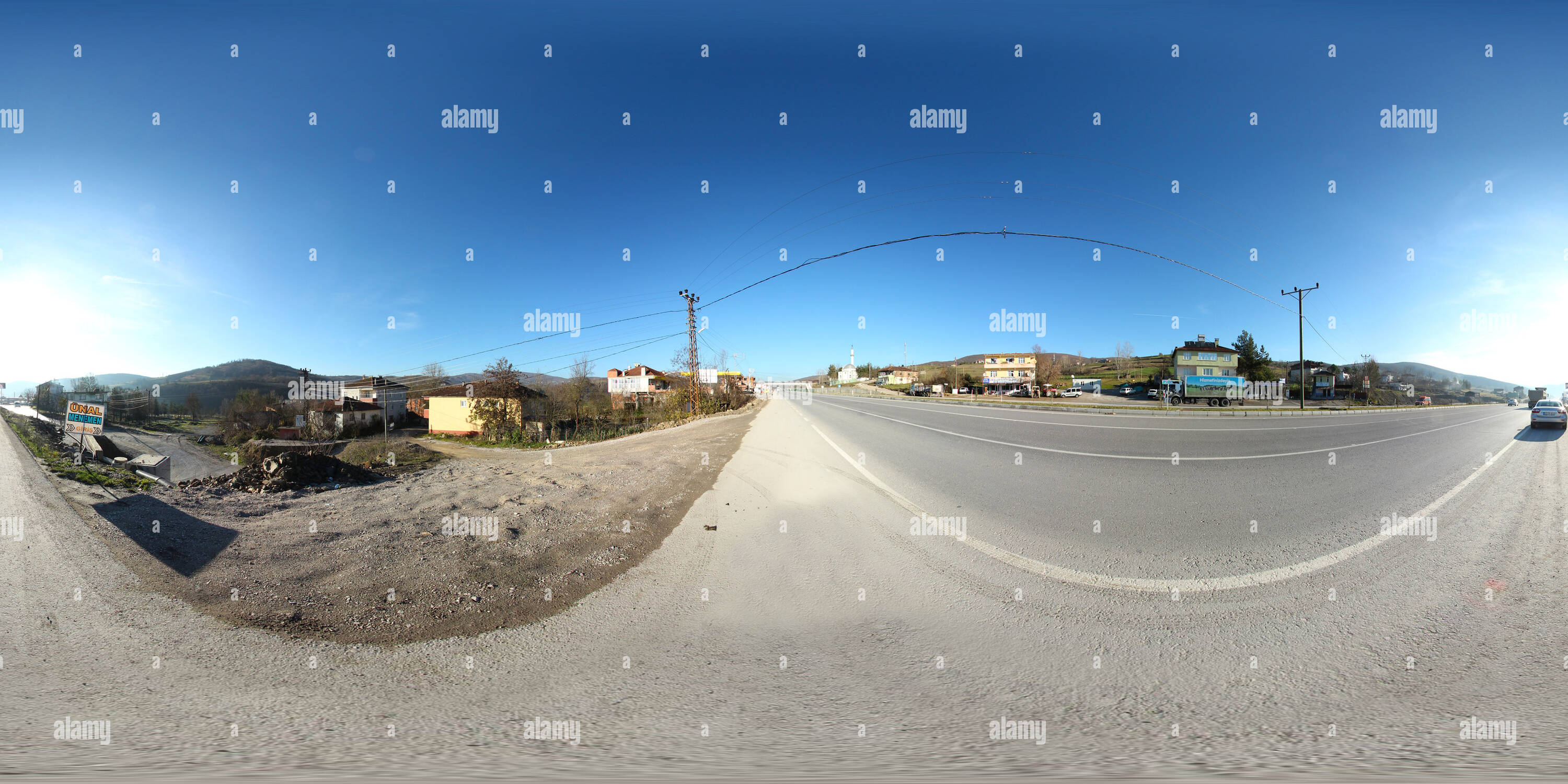 360° view of Cakalli Yolu 358 - Alamy