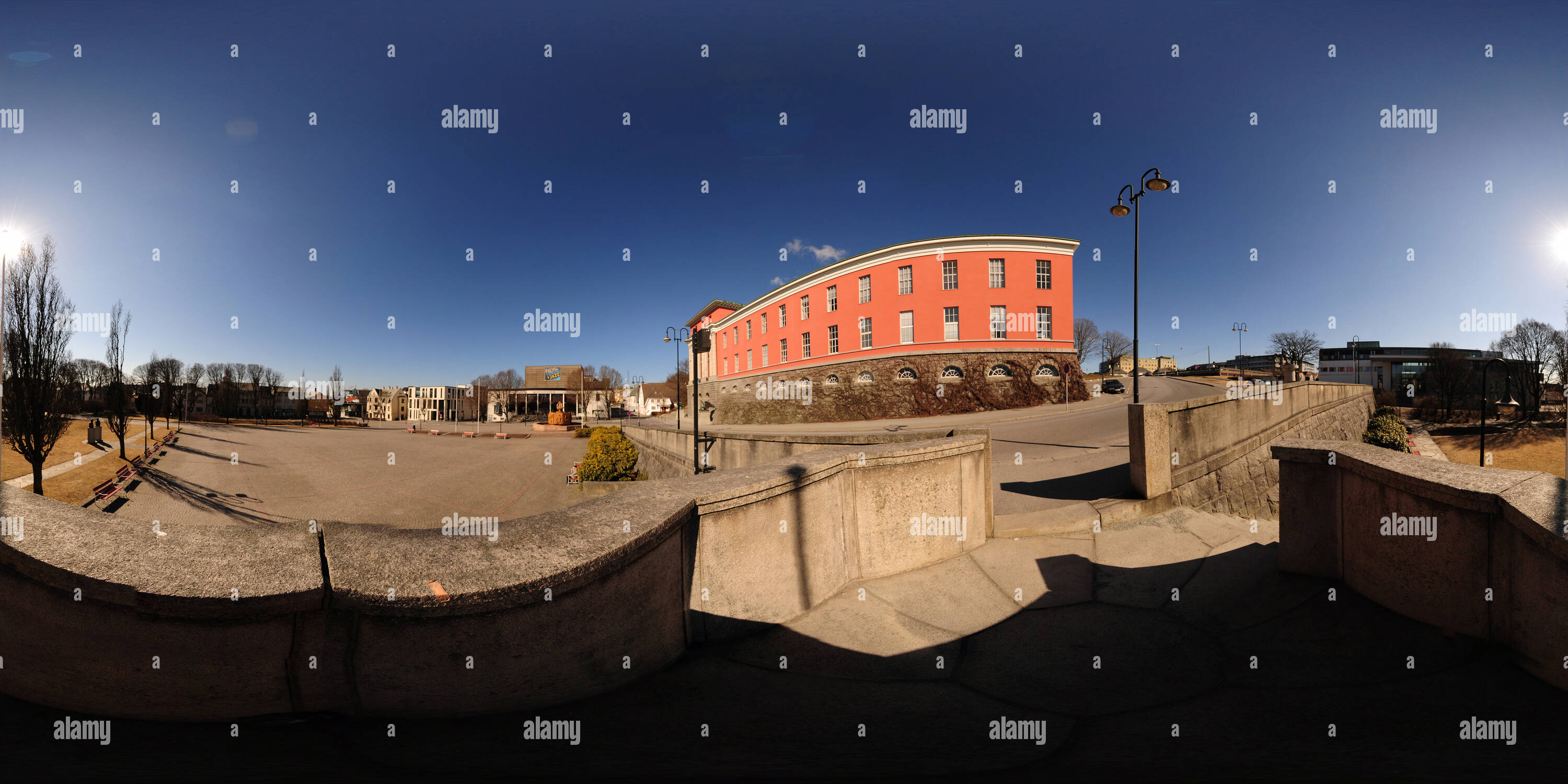 360° view of The Town Hall - Alamy