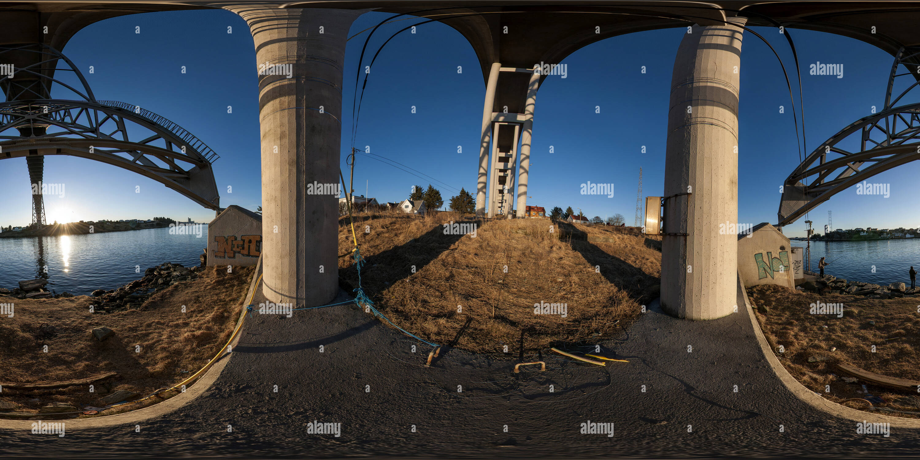 Karmsund bridge hi-res stock photography and images - Alamy