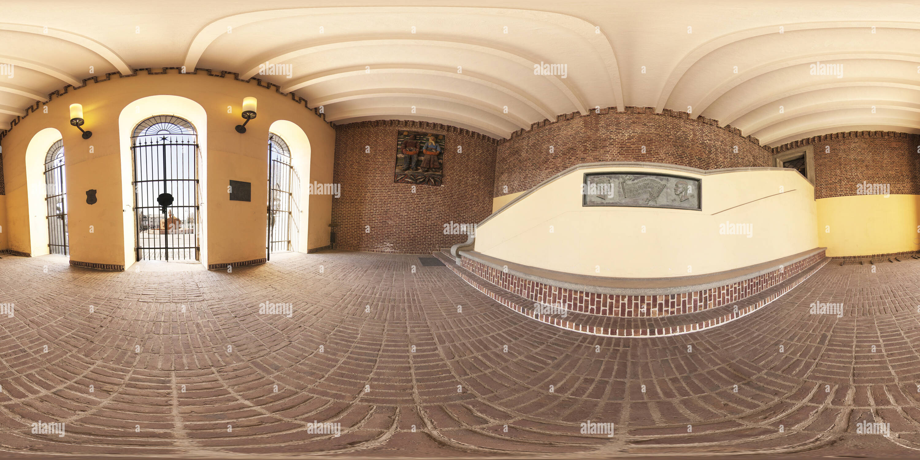 360° view of The Town Hall 03 - Alamy