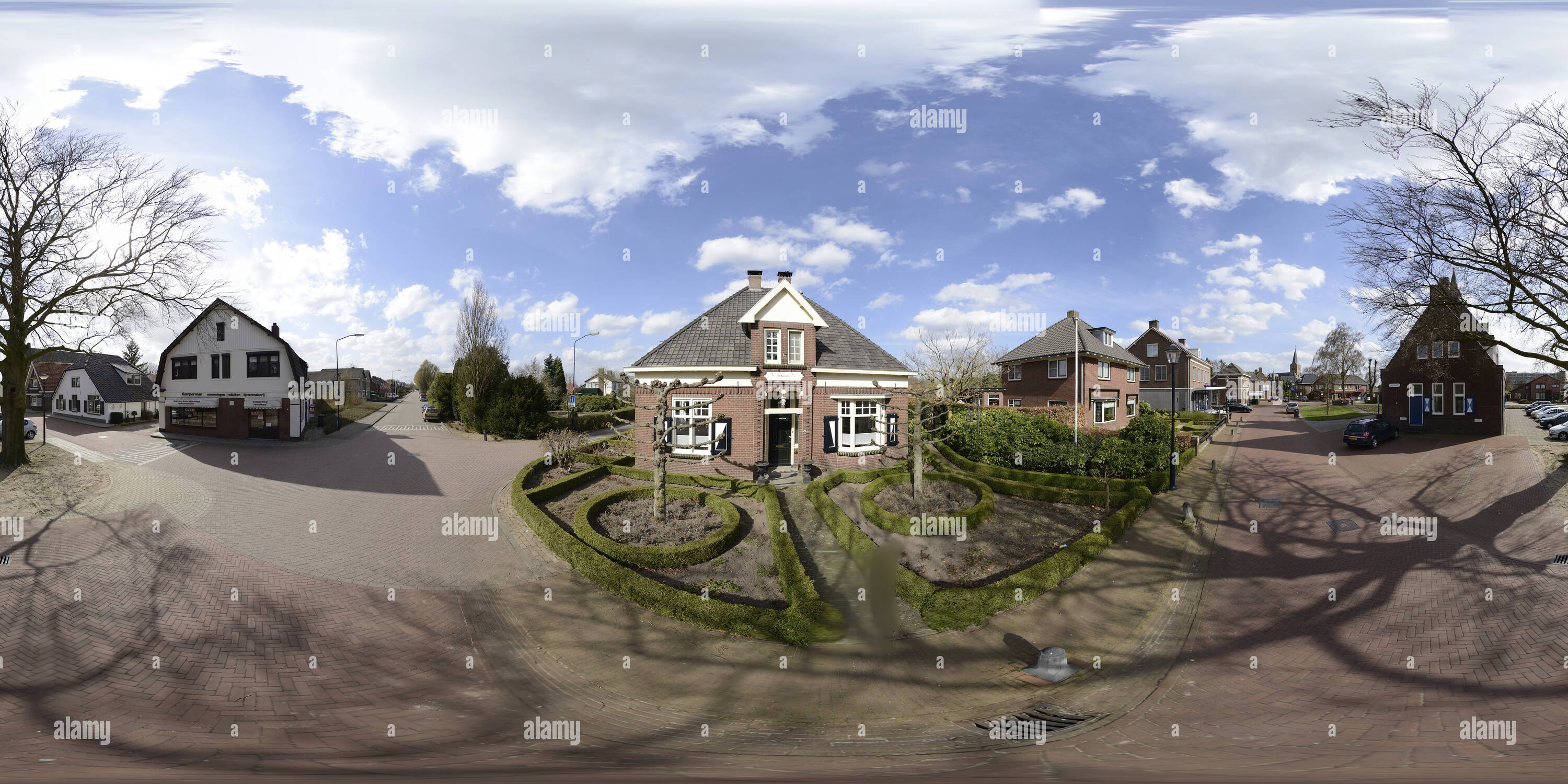 360° view of Centre of Wehl - Alamy