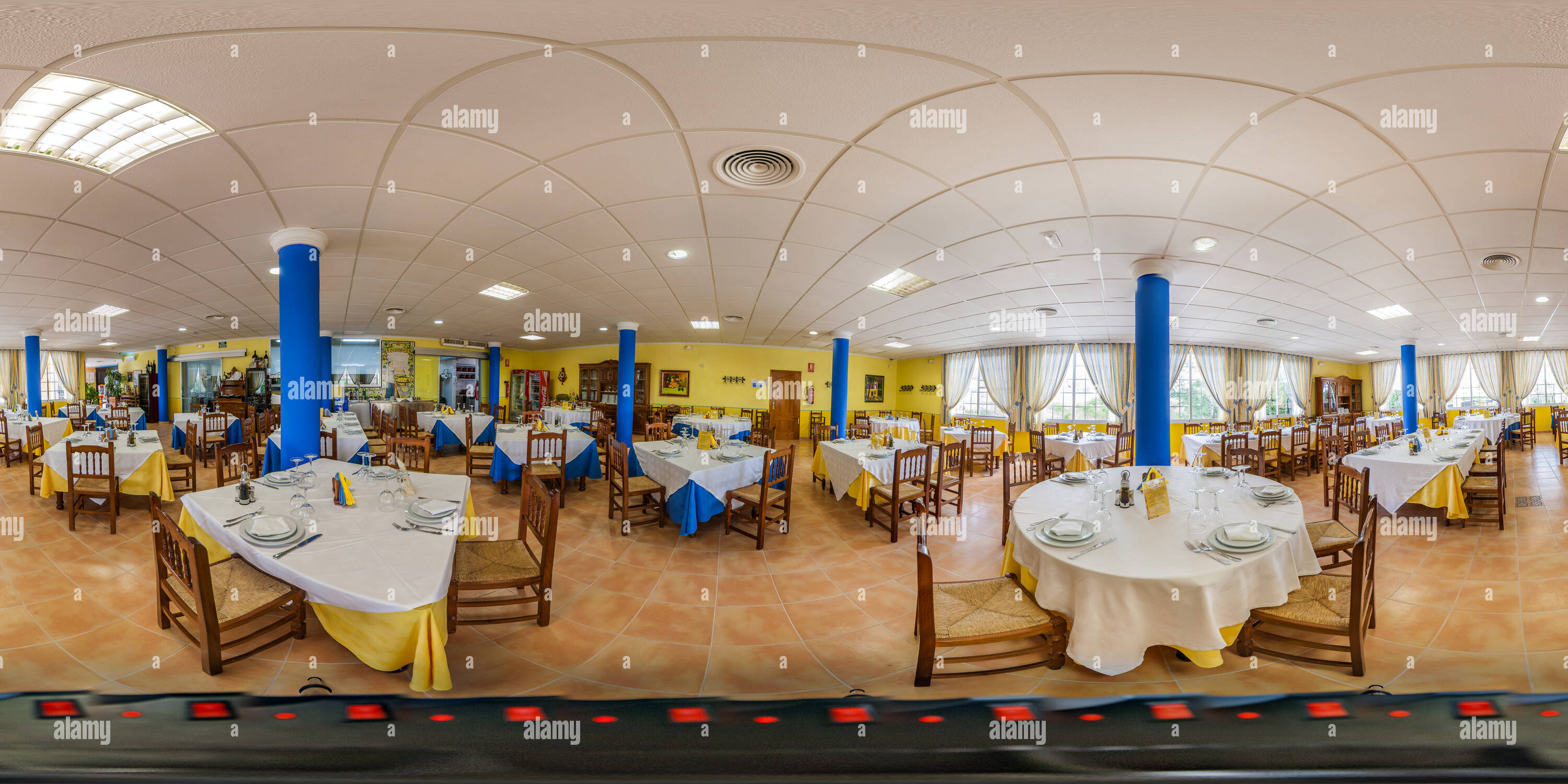 360° view of Public Dining Room - Alamy