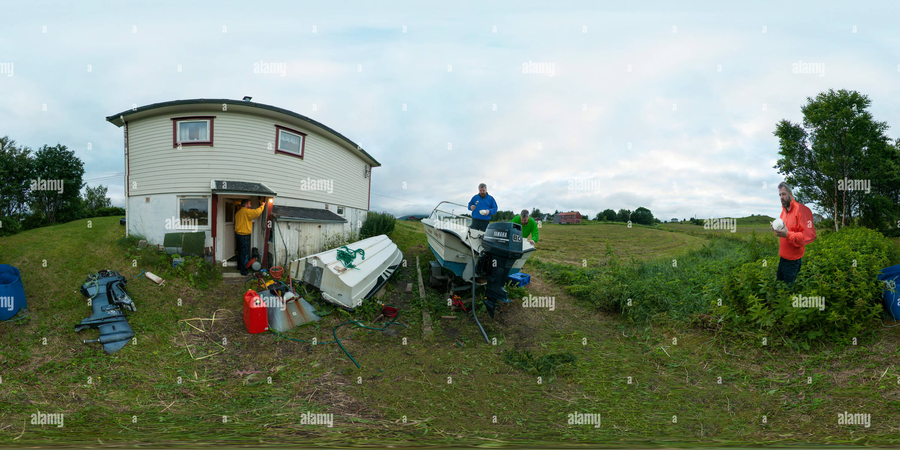 Dugnad hi-res stock photography and images - Alamy