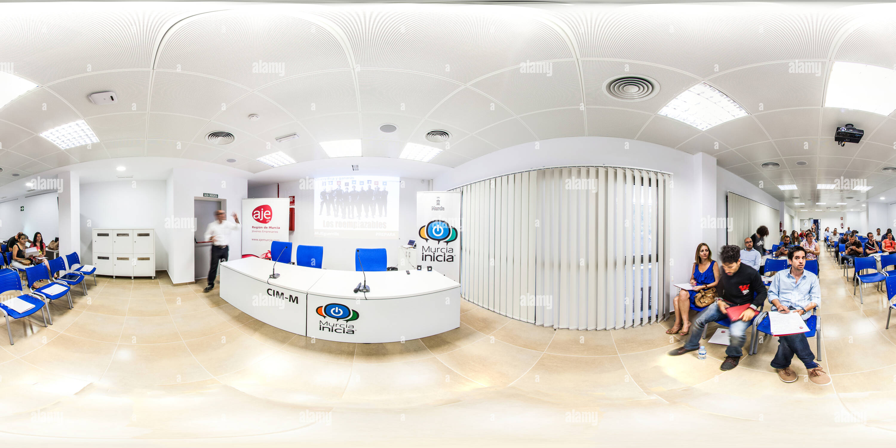 360° view of CIMM- Centro de Iniciativas Municipales - Alamy