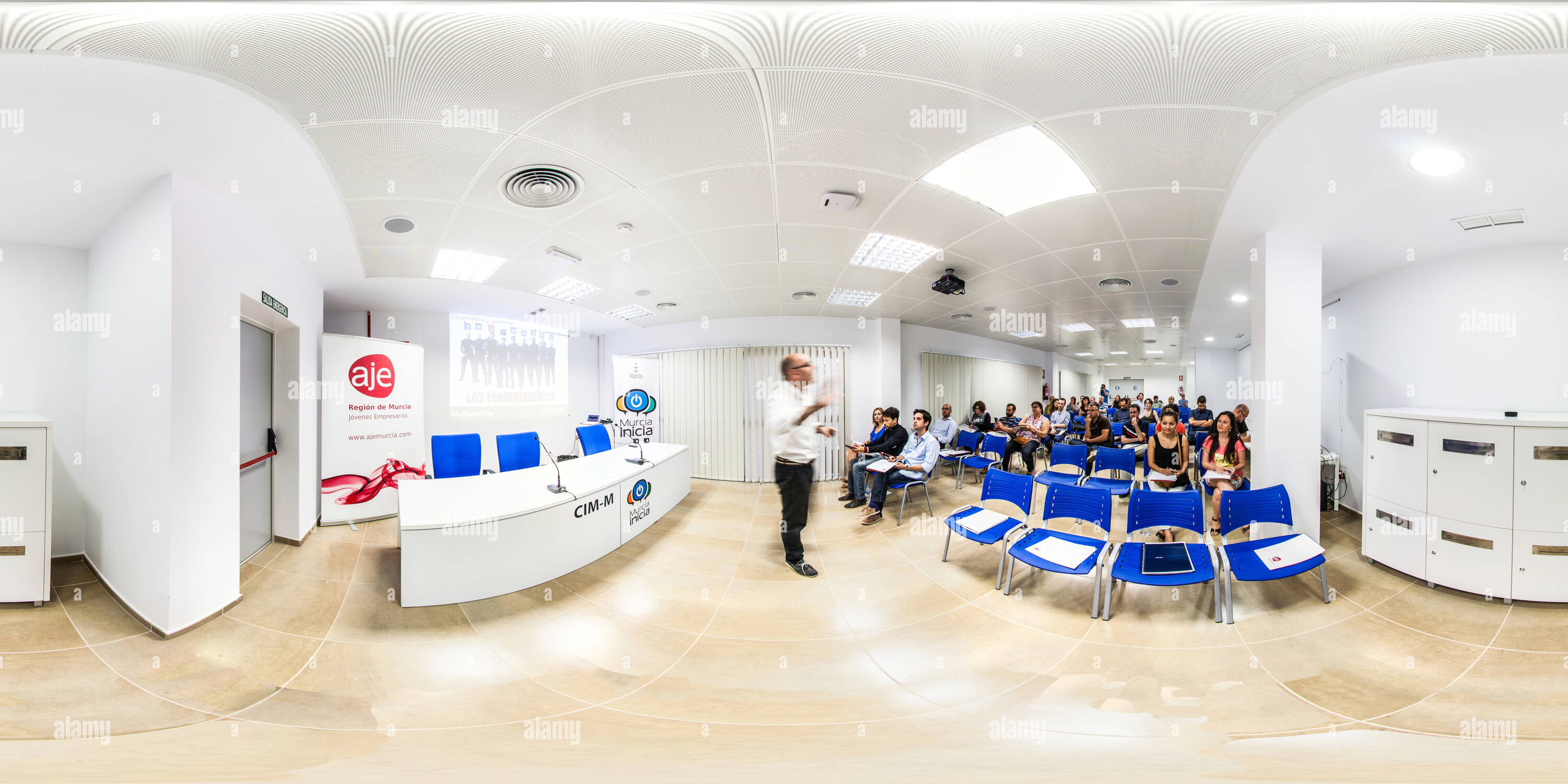 360° view of CIMM - Centro de Iniciativas Municipales - Alamy