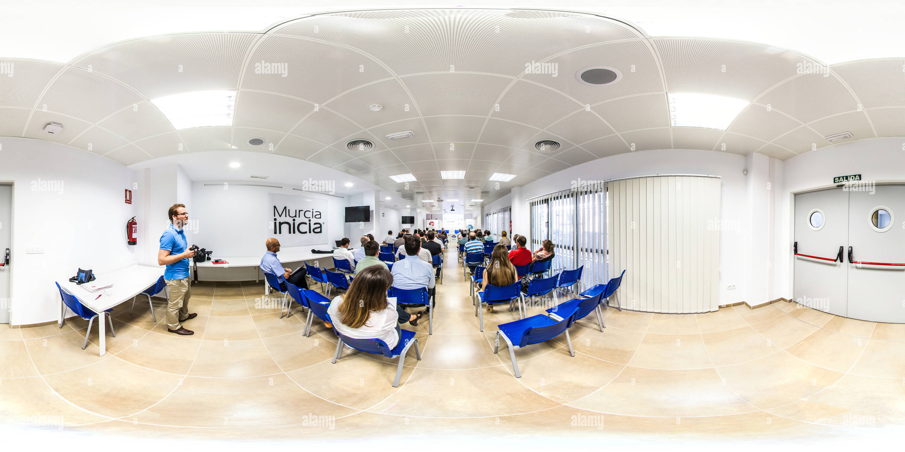 360° view of CIMM - Centro de Iniciativas Municipales - Alamy