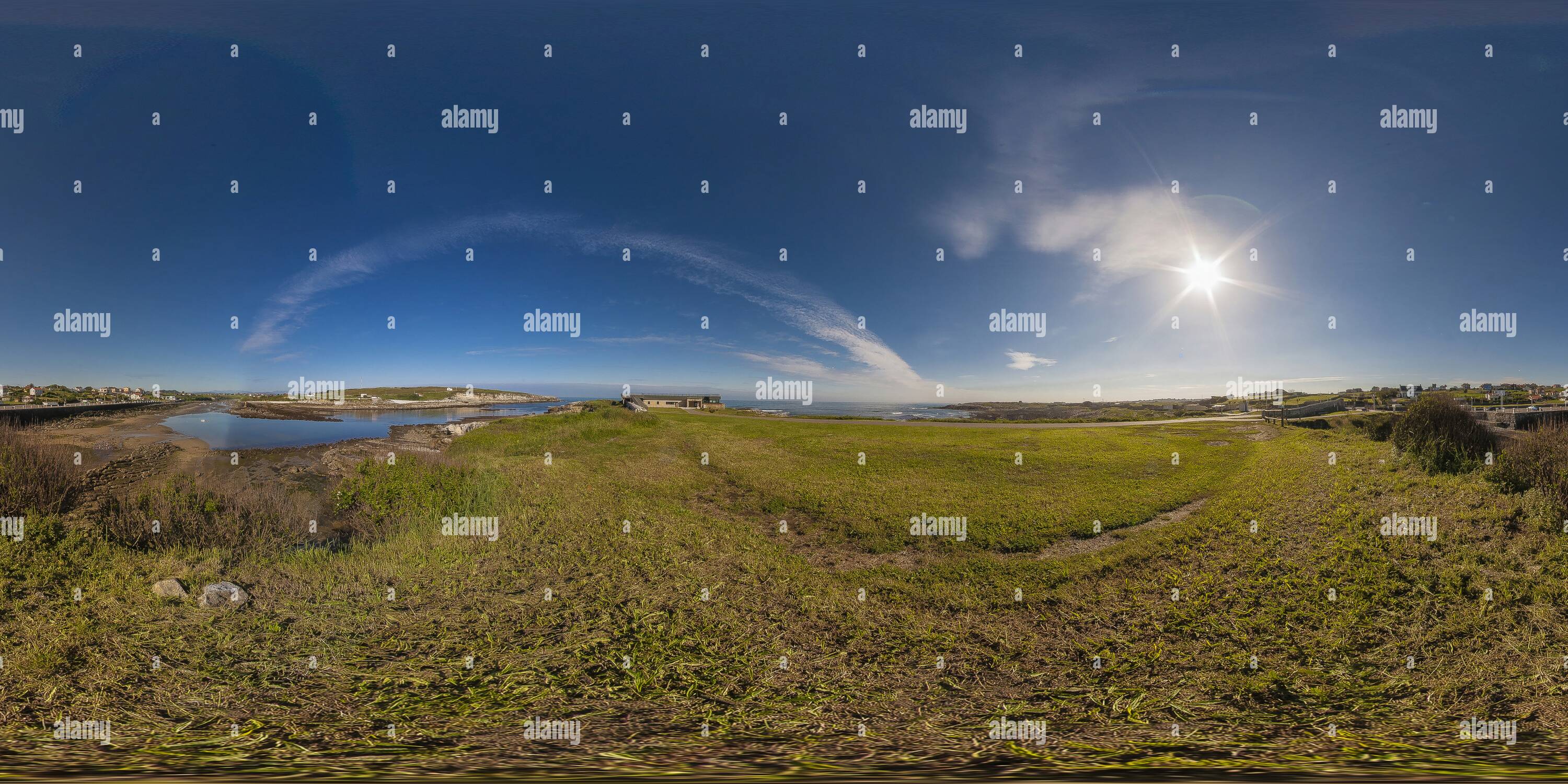 360° view of La Maruca - El Pescador - Alamy