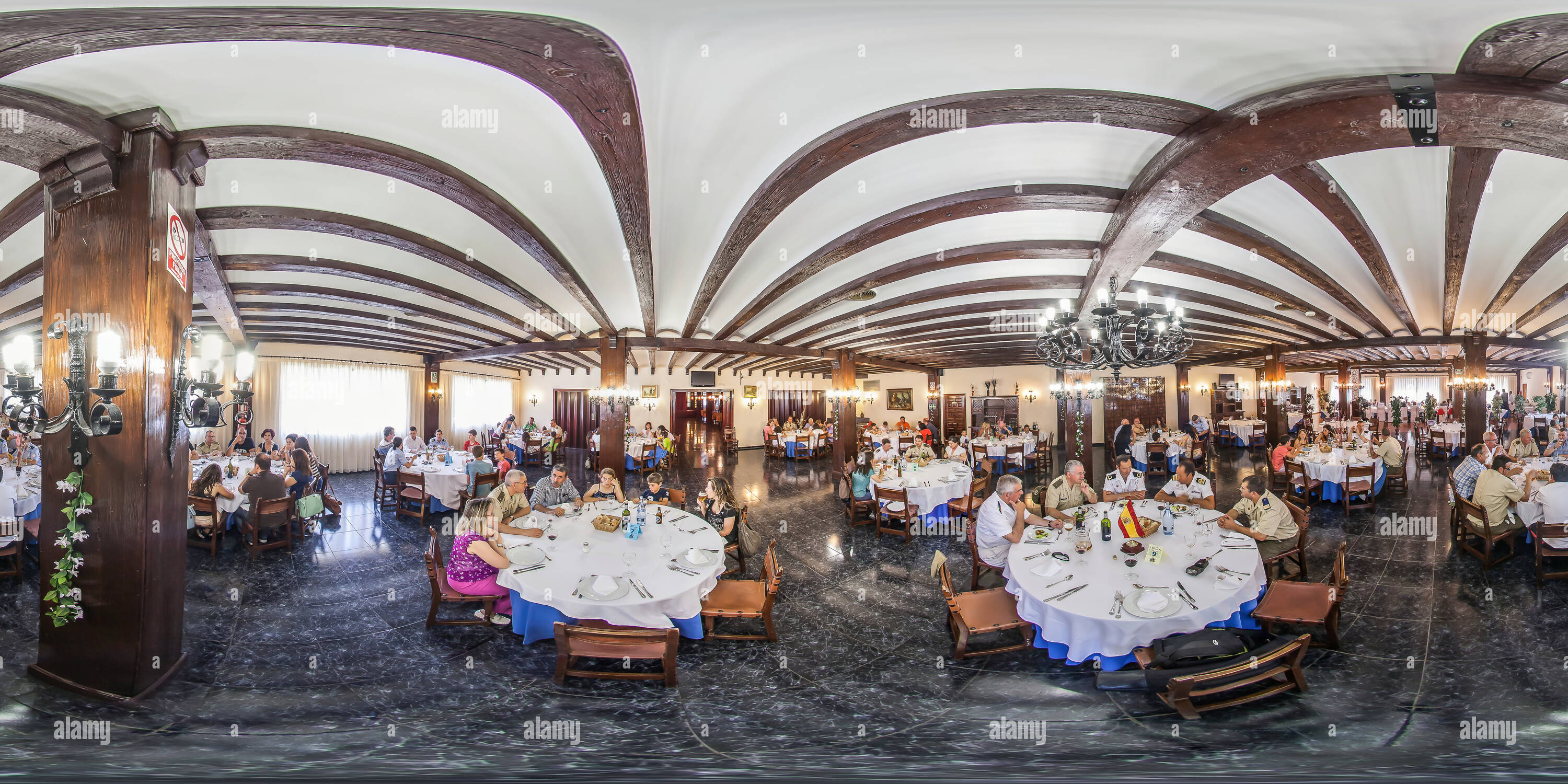 360° view of Club Naval de Suboficiales de Cartagena - Alamy