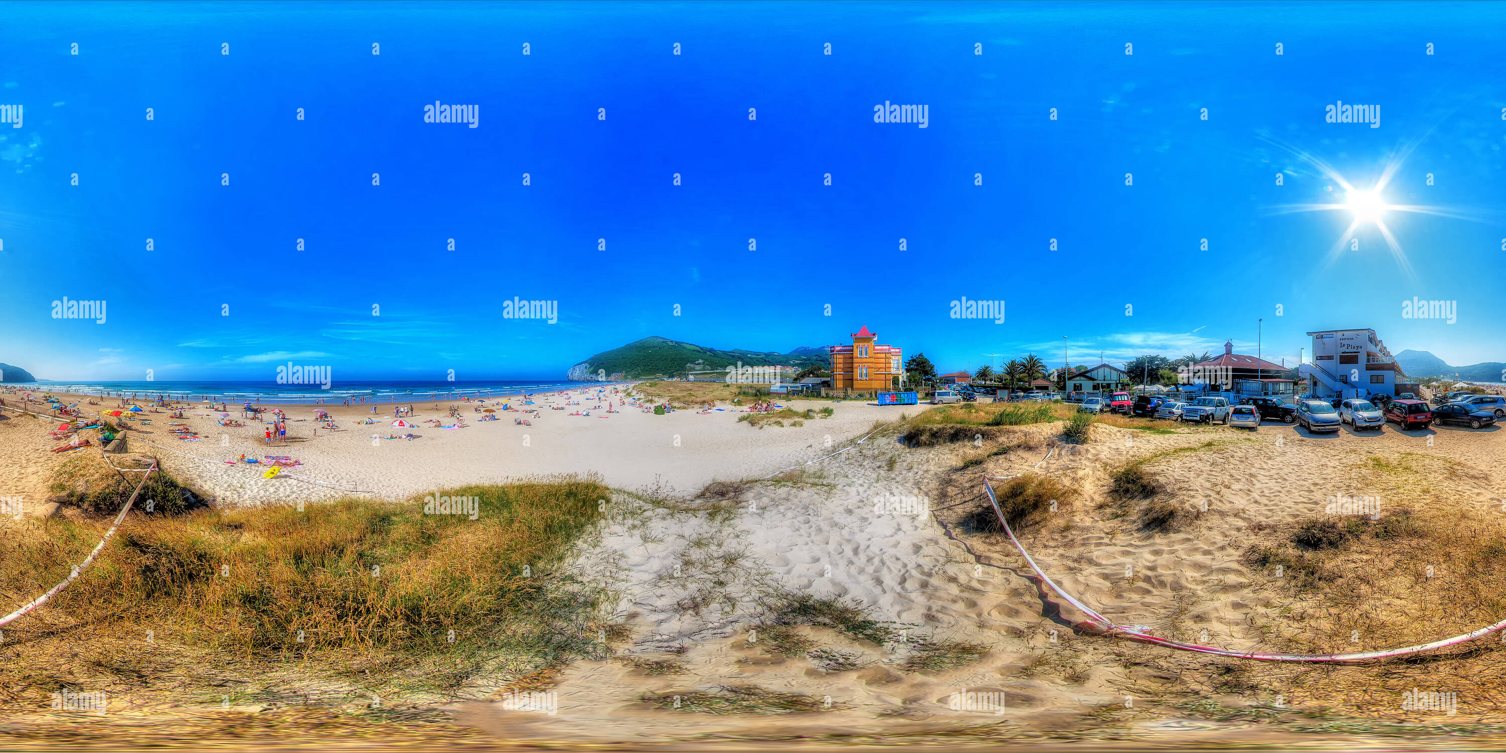 Playa berria hi-res stock photography and images - Alamy