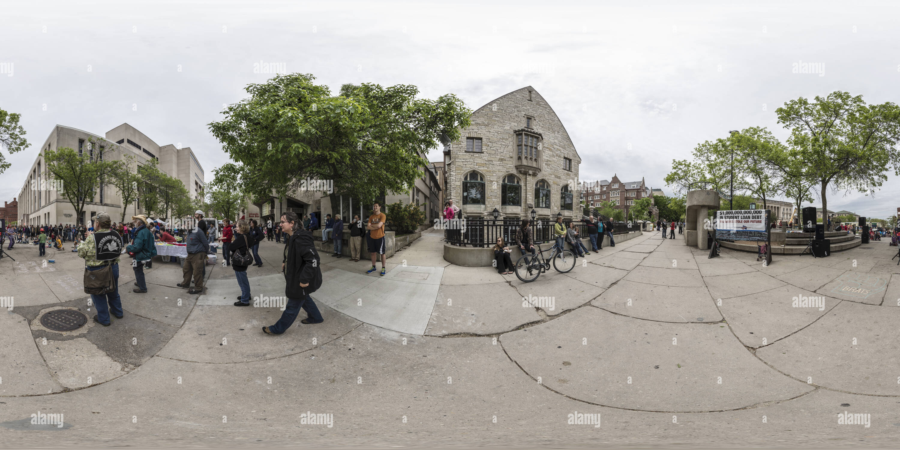 360° view of The People's Brat Fest alternative brat fest in Madison ...