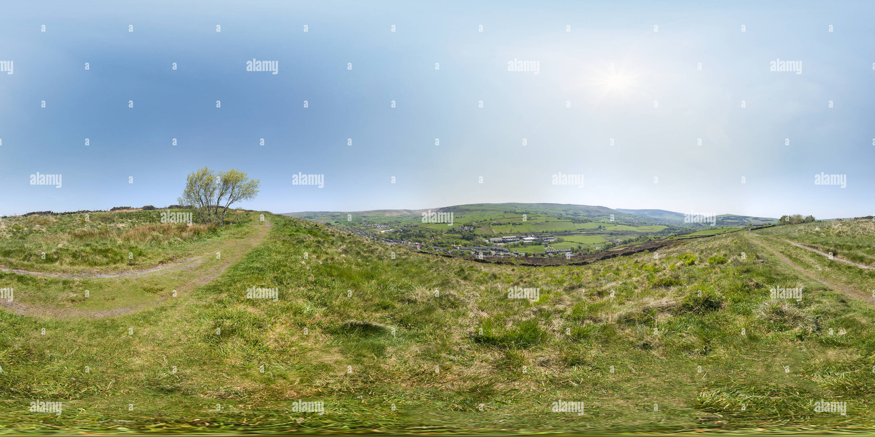 Lark hill hi-res stock photography and images - Alamy