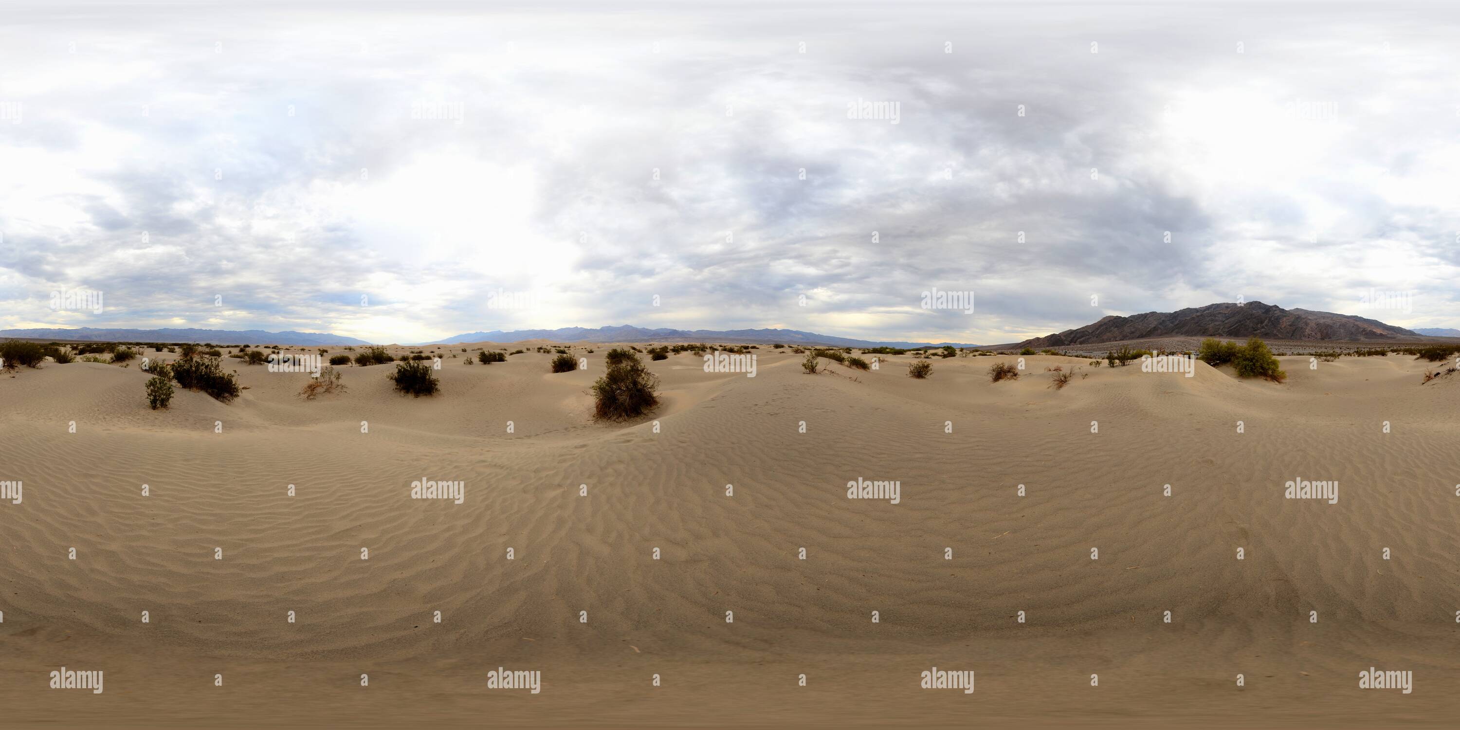 360° view of Death Valley Desert - Alamy