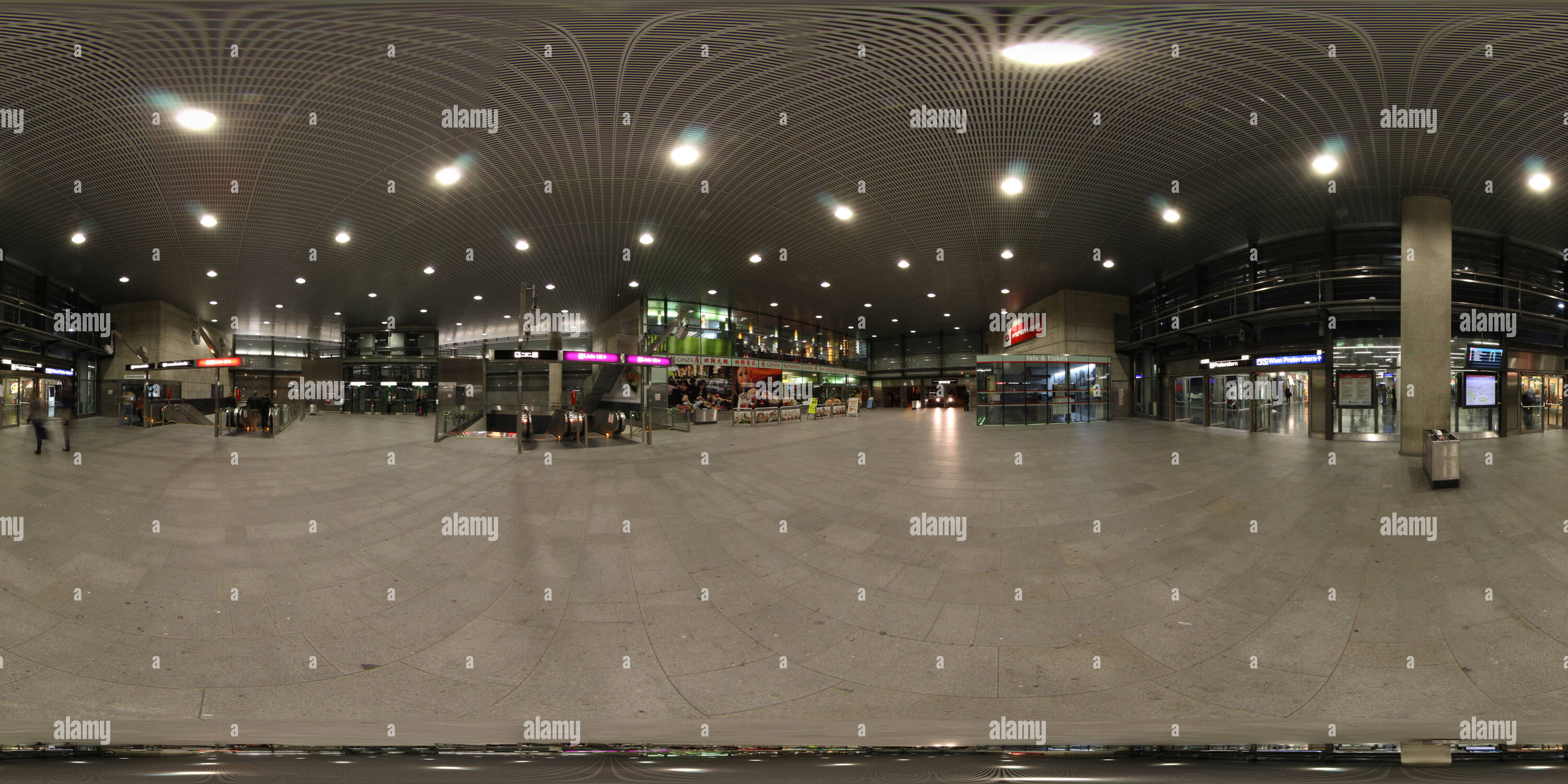 Praterstern underground station hi-res stock photography and images - Alamy