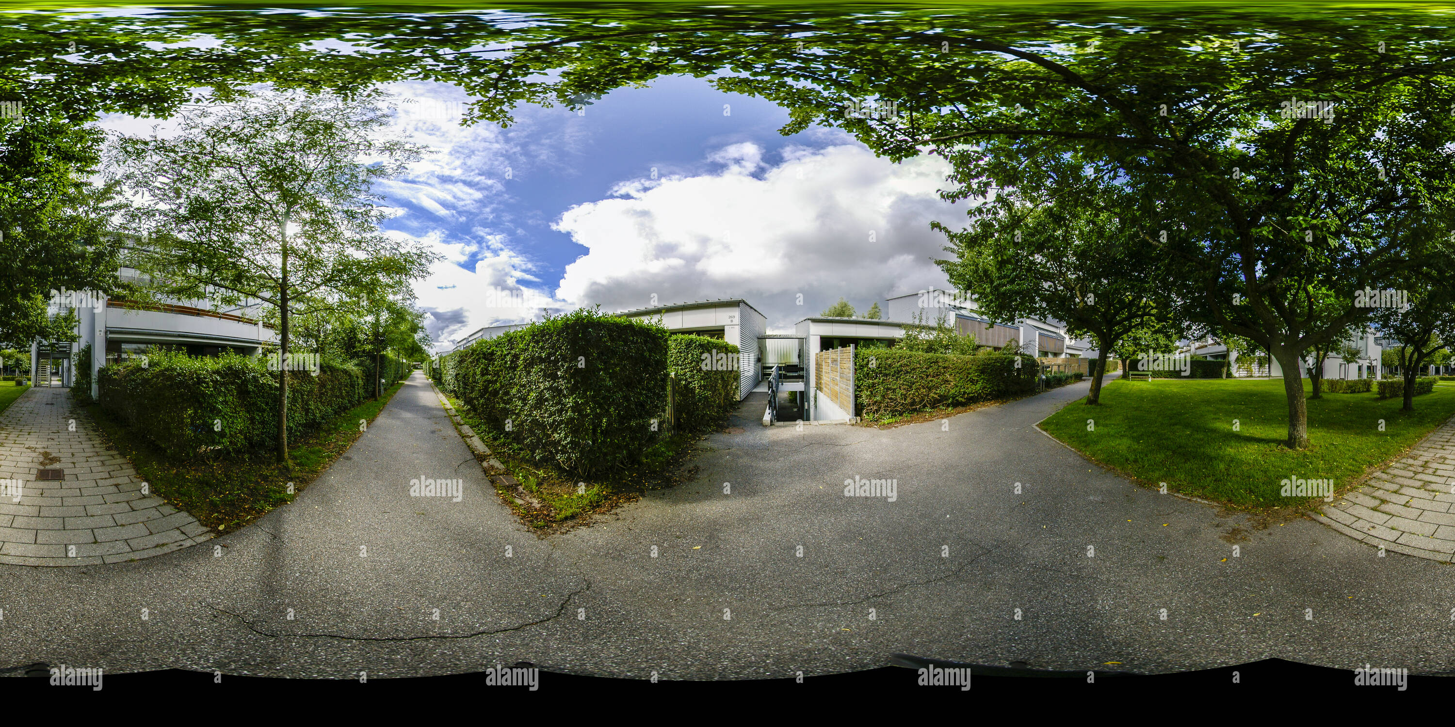 360° view of The dayly panorama - Alamy