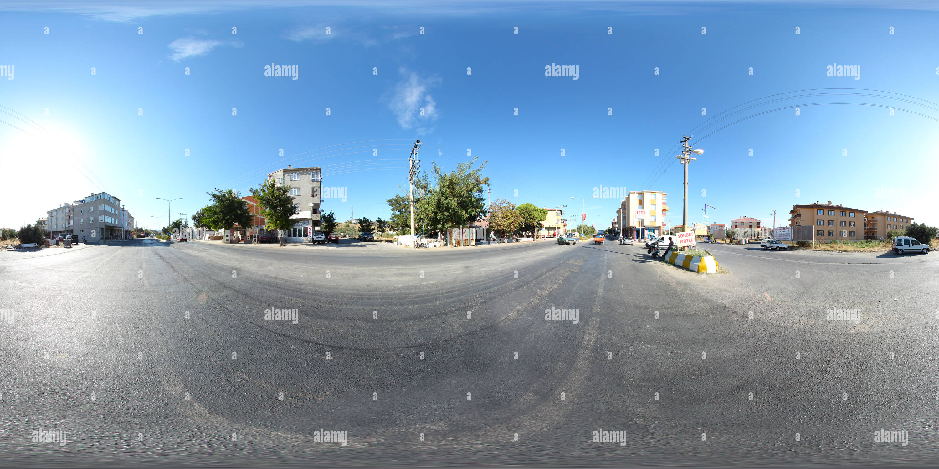 360° view of 835694 - sarkoy Meydan Tekirdag Sanal Tur - Alamy