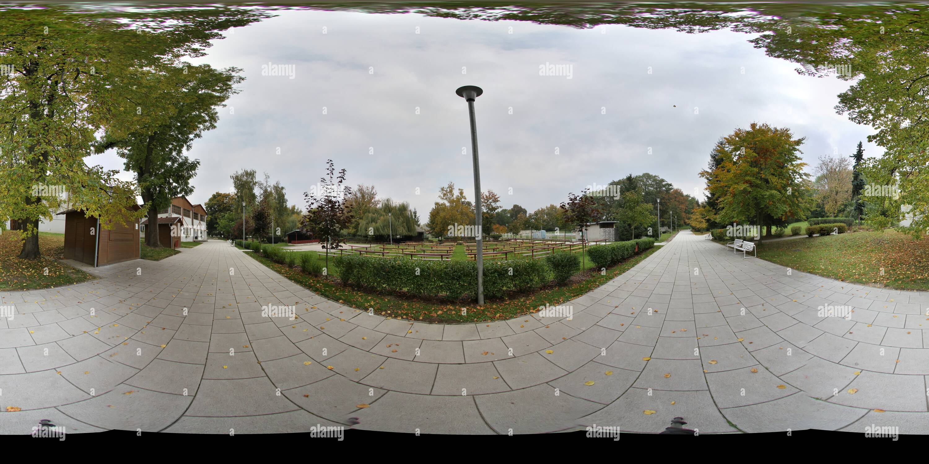 360° view of Lazne Skalka - park - Alamy