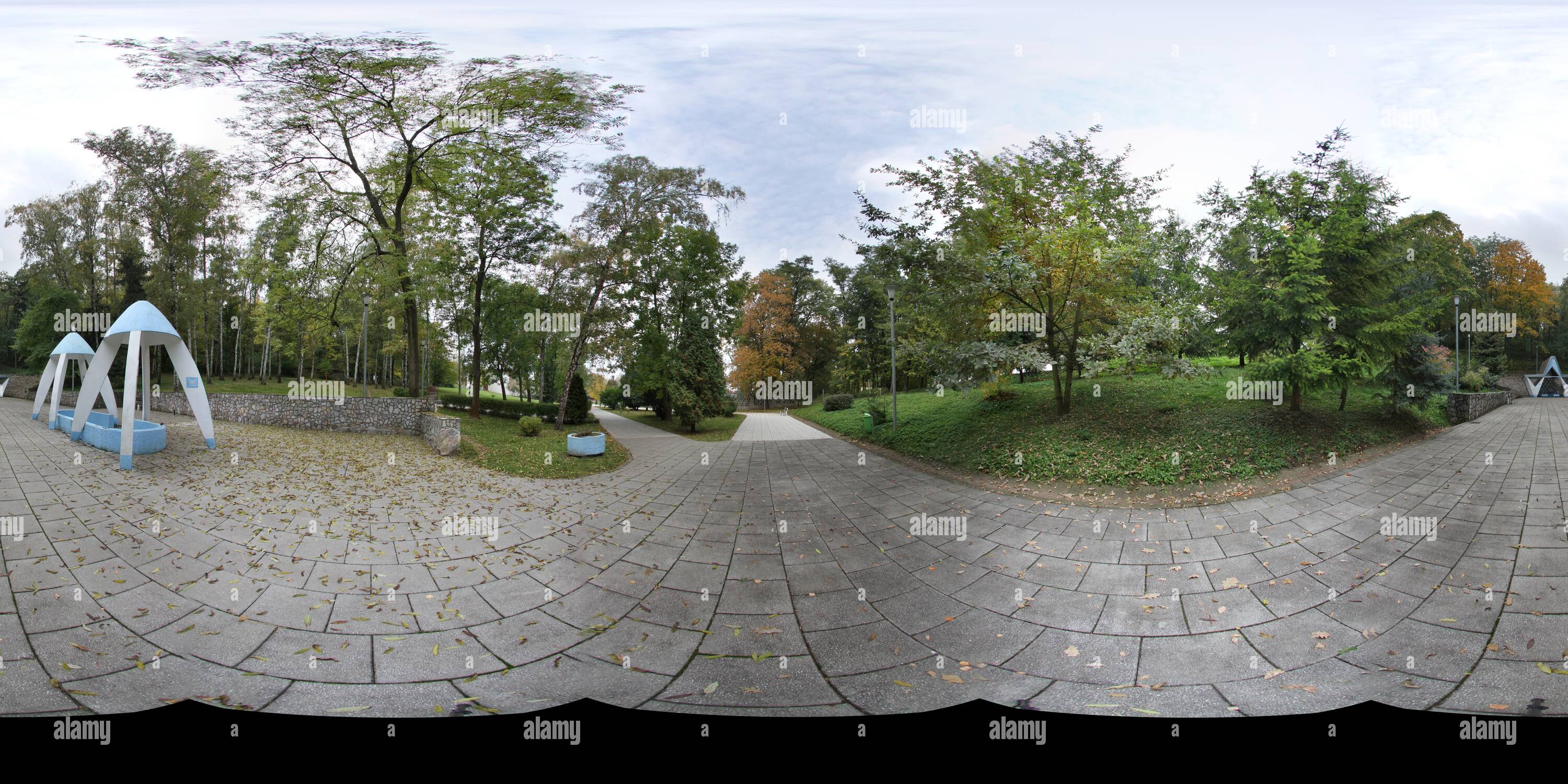 360° view of Lazne Skalka - prameny - Alamy