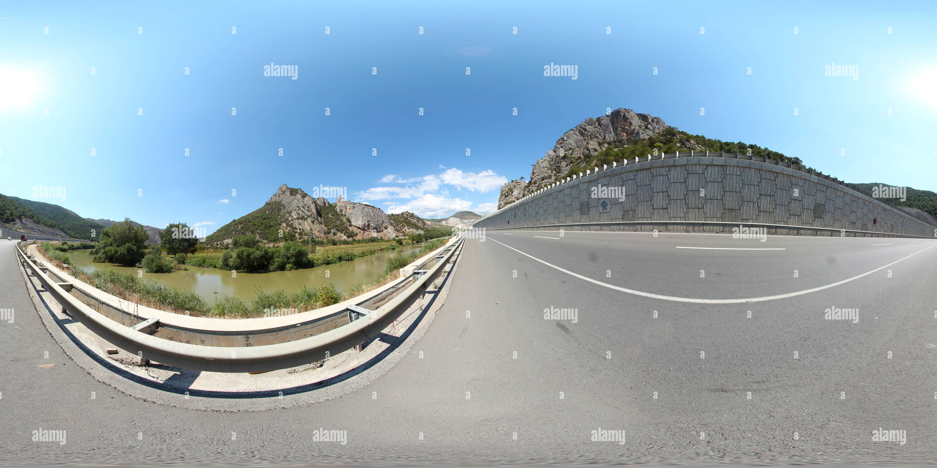 360° view of 245147 - Sakarya Nehri - Bilecik Sanal Tur - Alamy
