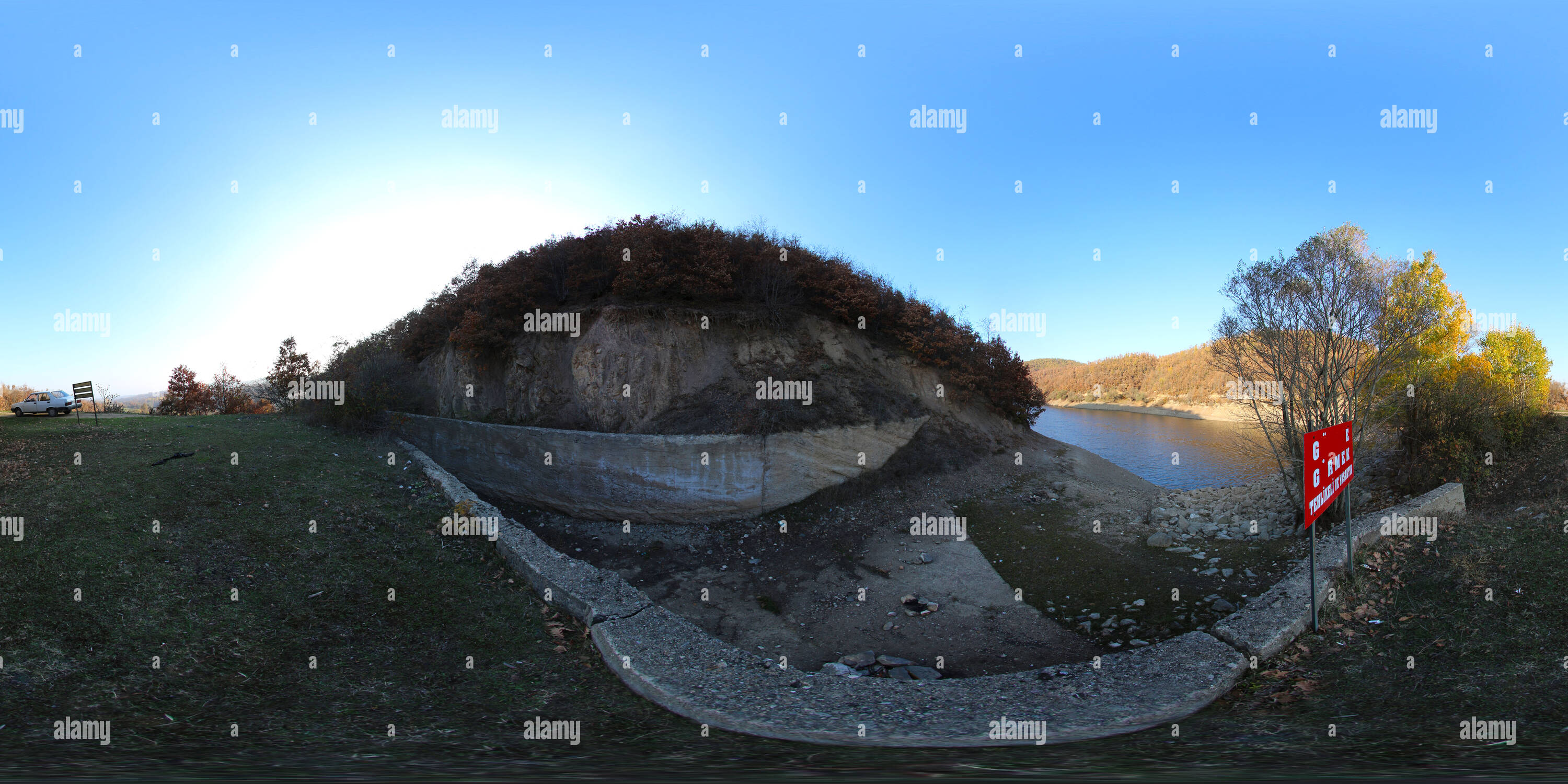 Buyuk elmali goleti hi-res stock photography and images - Alamy