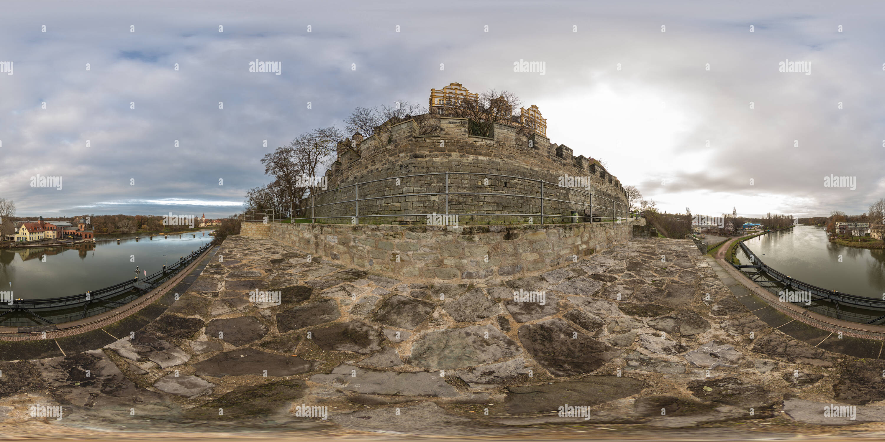 Bernburg schloss hi-res stock photography and images - Alamy