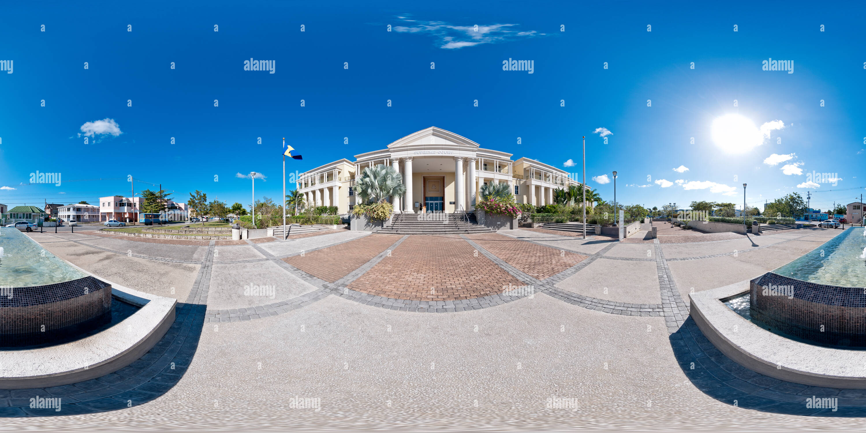 360° view of Supreme Court Complex - Alamy